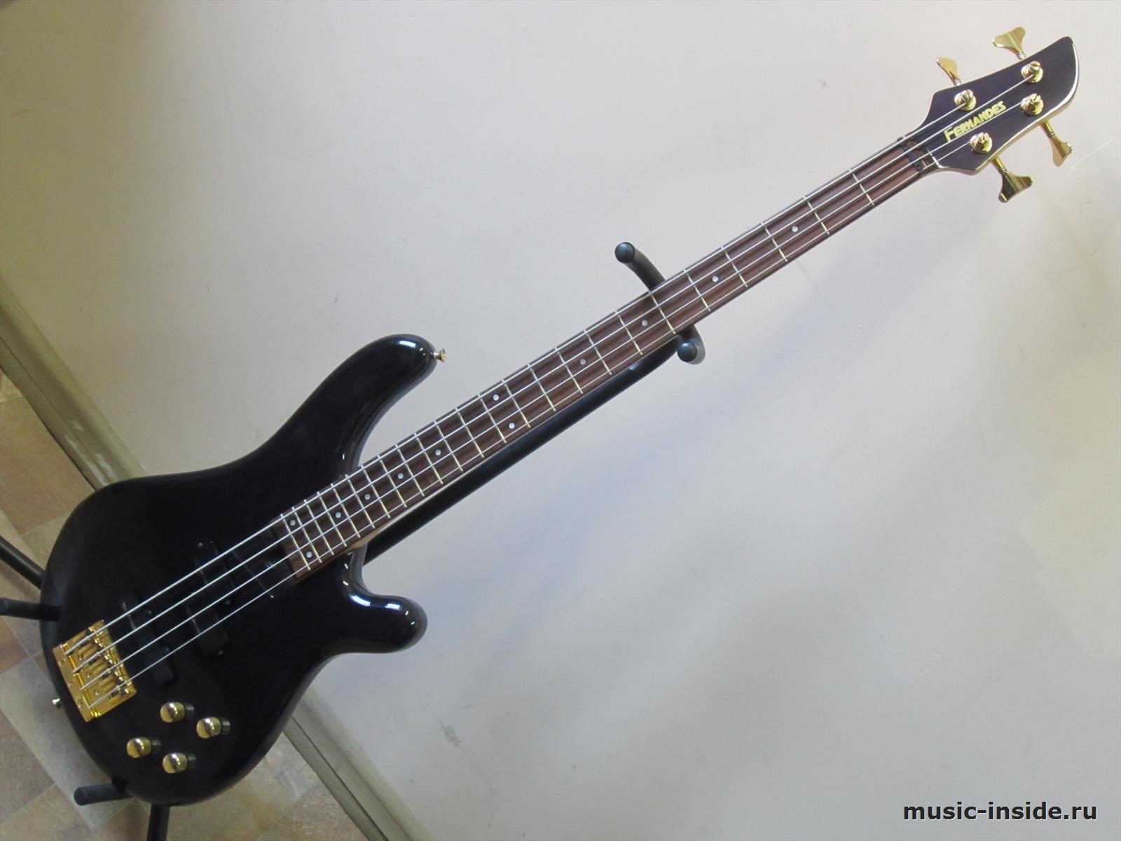 Fernandes FRB-90 бас-гитара #1678 (1991-1995 Япония)