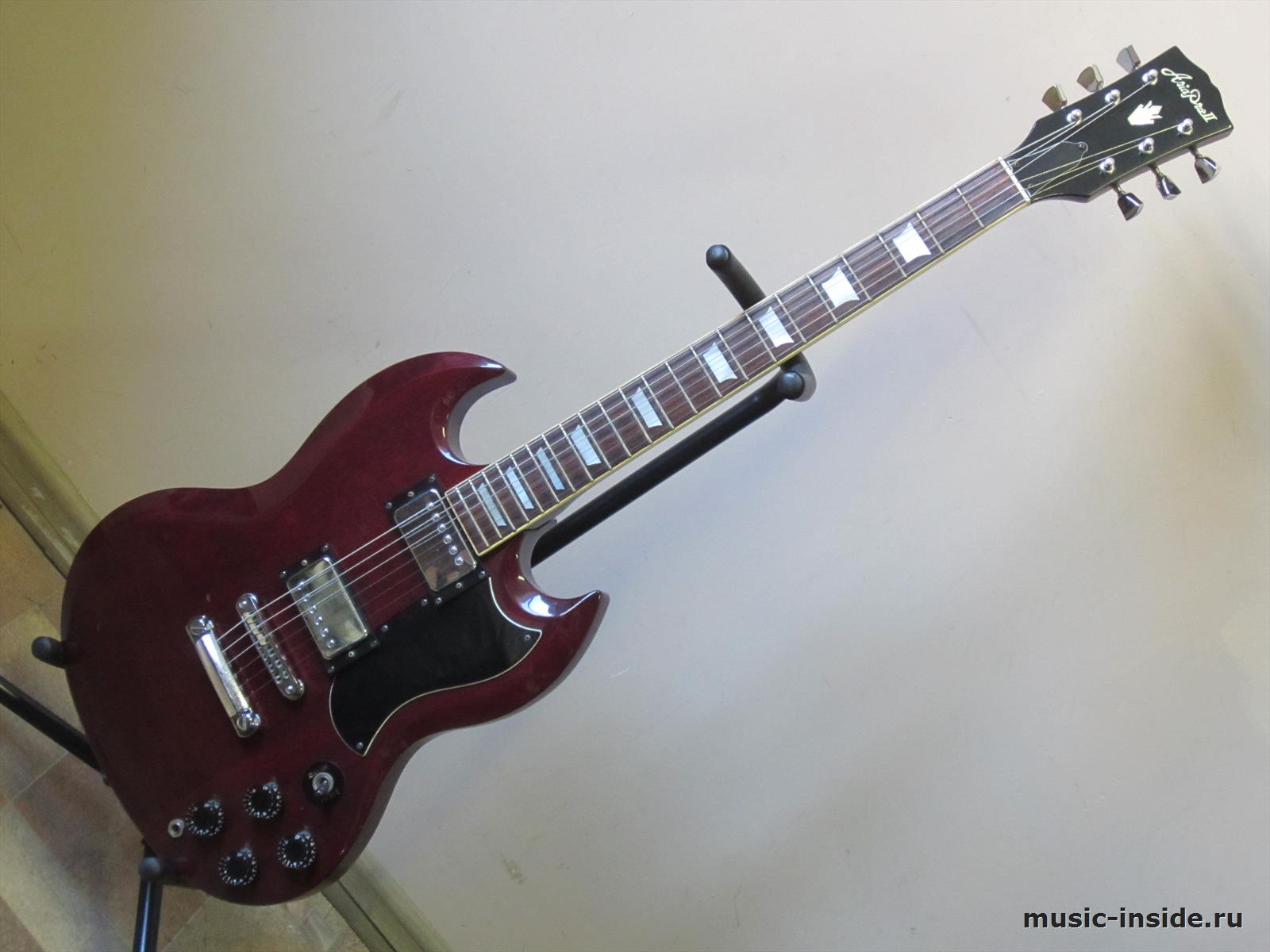Aria Pro II SG-380 электрогитара #1906 (1975 Япония)