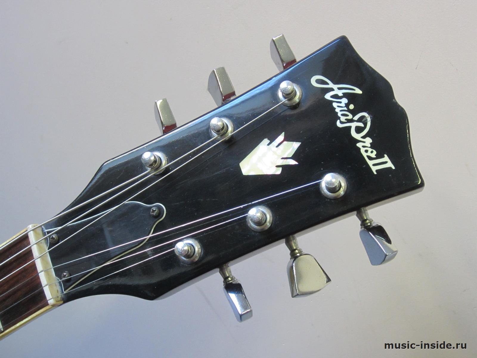 Aria Pro II SG-380 электрогитара #1906 (1975 Япония)