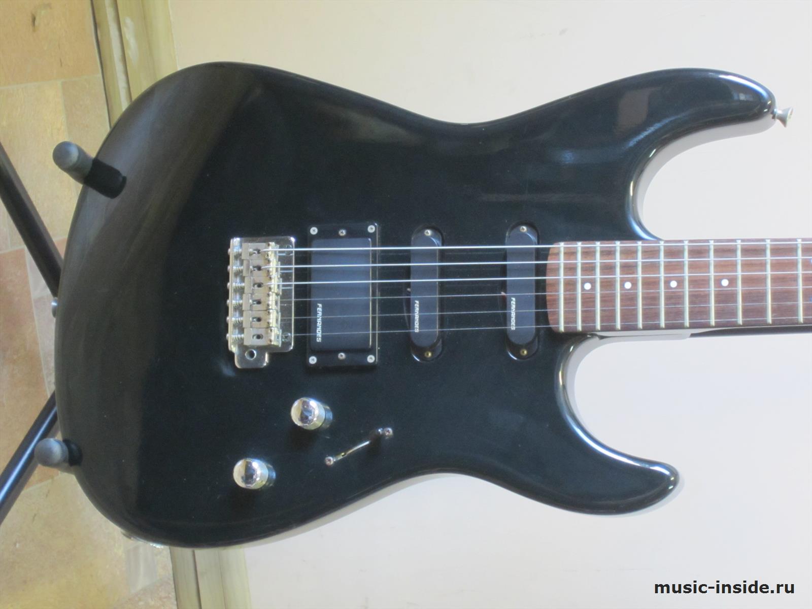 Fernandes SSH-40 электрогитара #1916 (1989-1990 Япония)