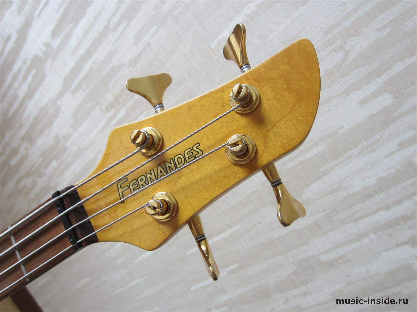Fernandes FRB-75 бас-гитара #1043 (1990x Япония)