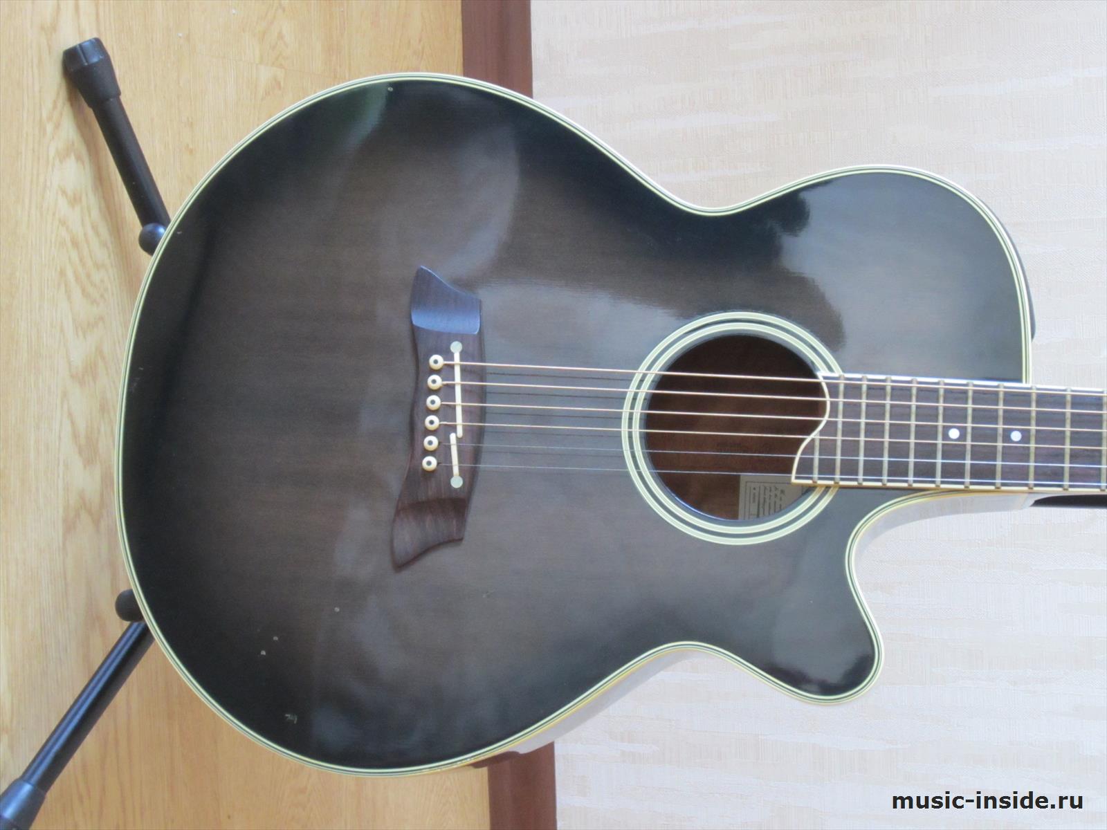 Takamine PT-108 электроакустическая гитара #1067 (1990 Япония)