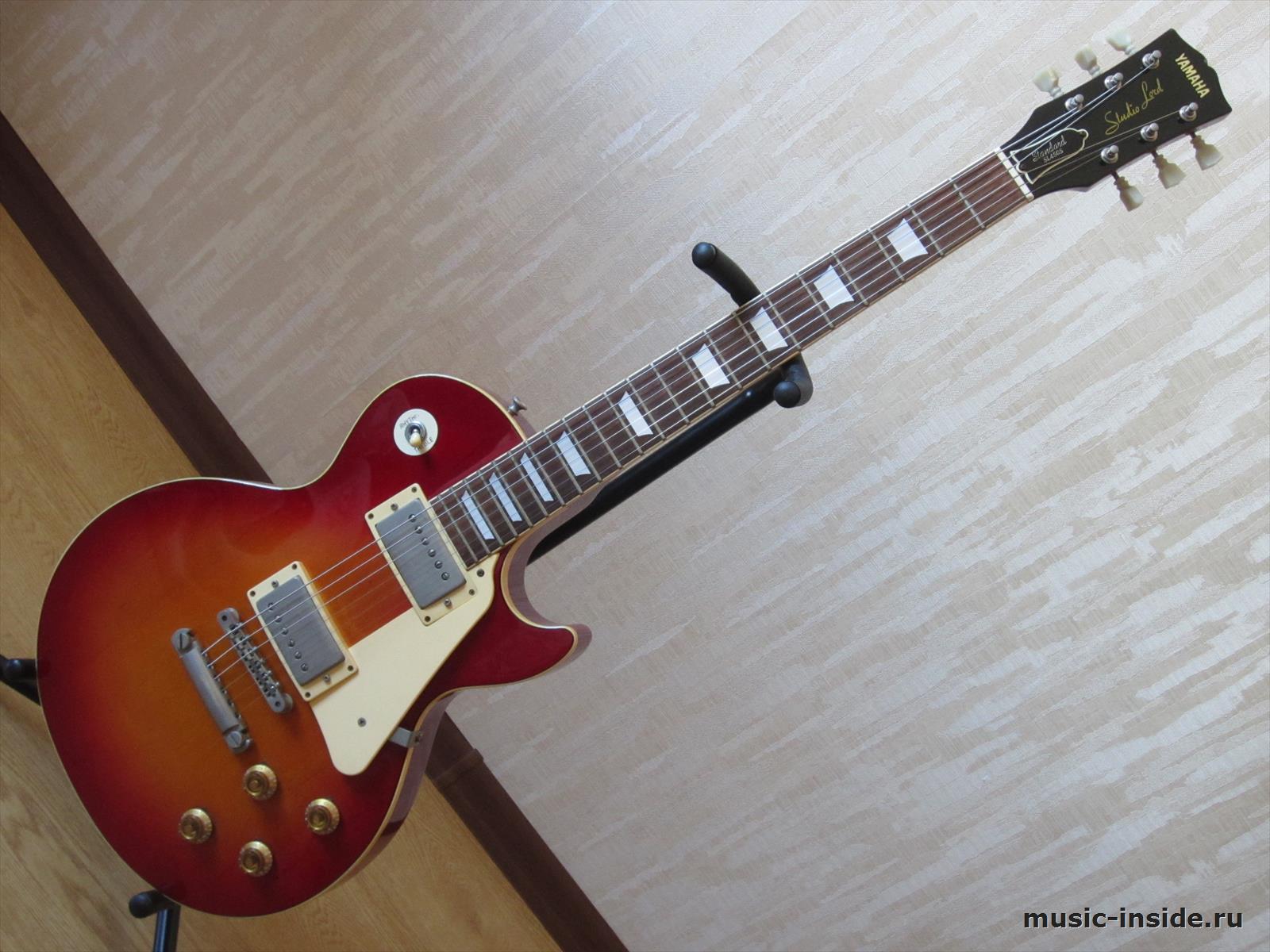 Yamaha SL-450S электрогитара #1147 (1982 Япония)