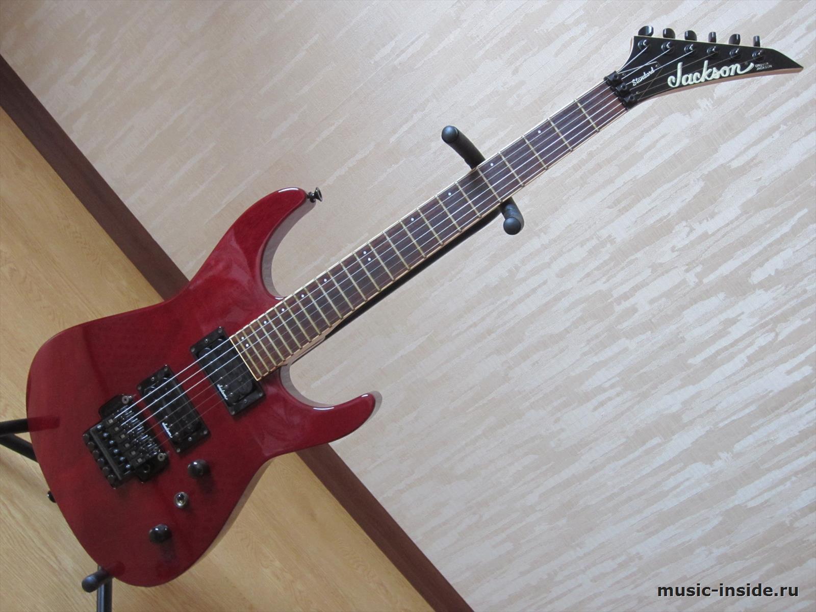 Grover Jackson Super Dinky Standard HH электрогитара #1152 (1990x Япония)