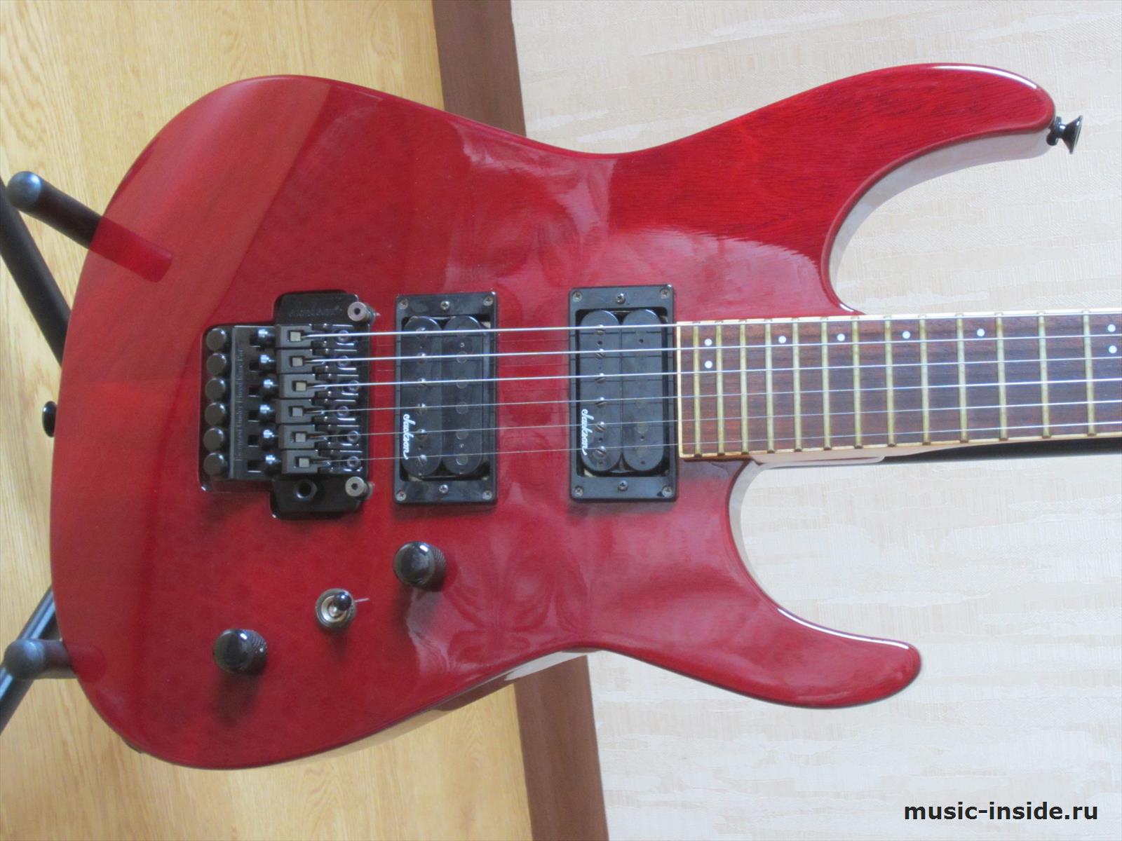Grover Jackson Super Dinky Standard HH электрогитара #1152 (1990x Япония)