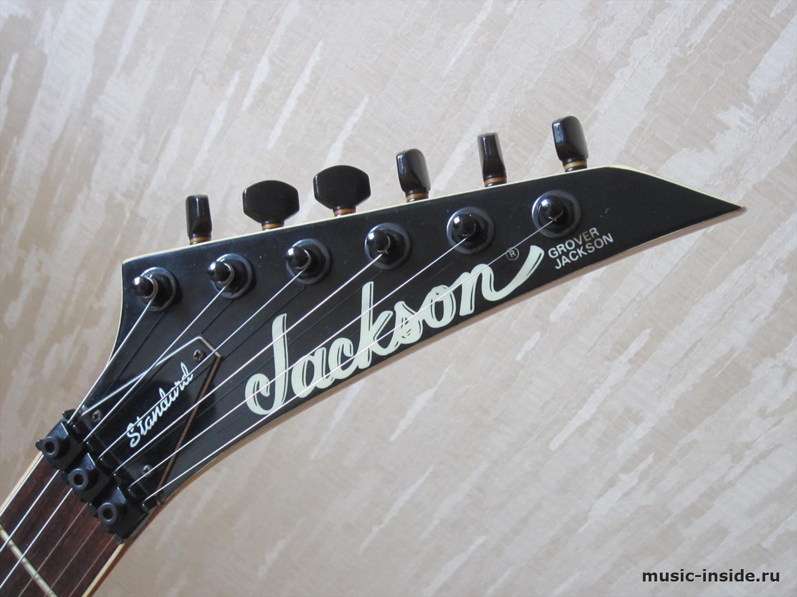 Grover Jackson Super Dinky Standard HH электрогитара #1152 (1990x Япония)