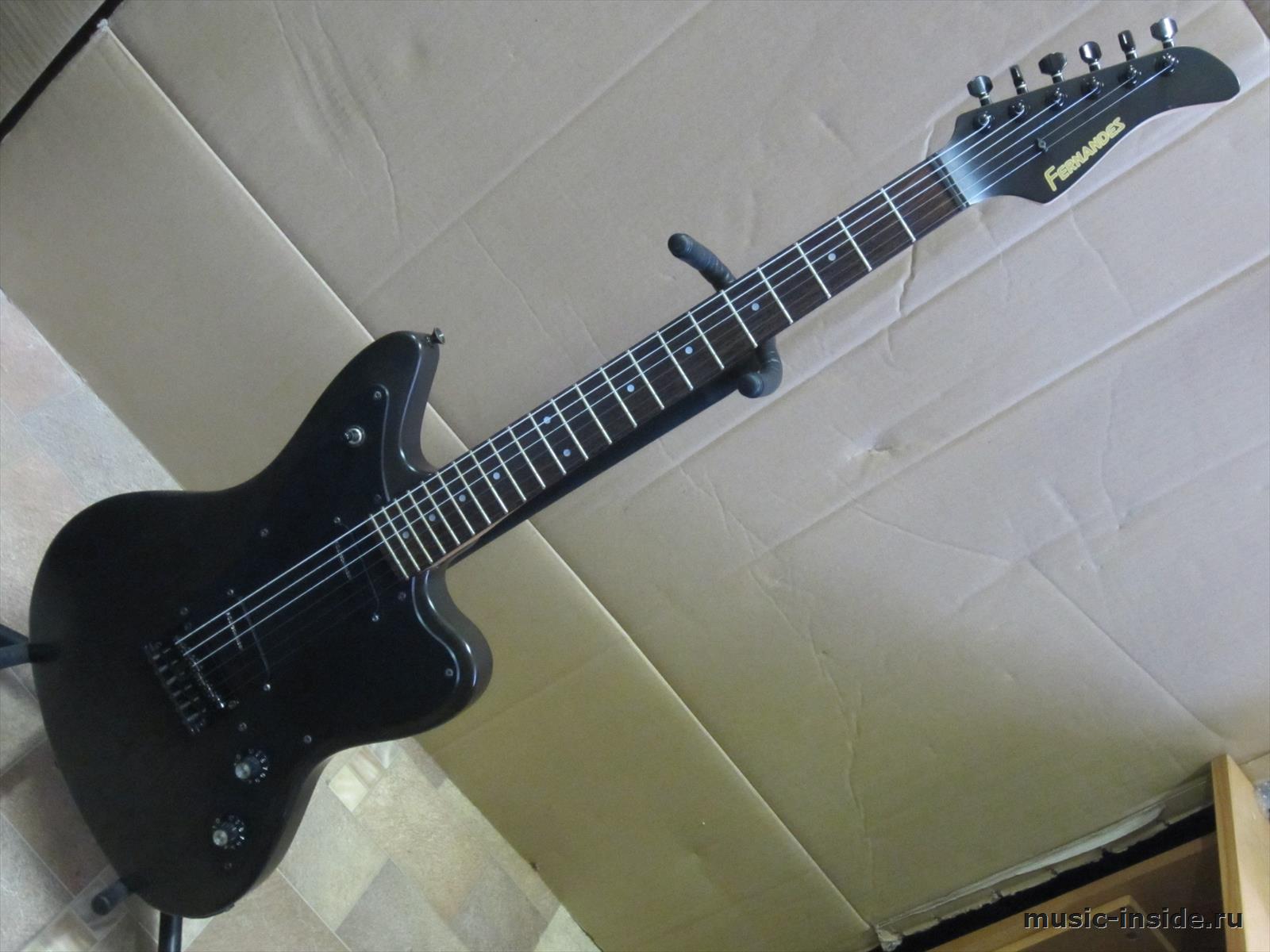 Fernandes JG-75 электрогитара #1162 (1996-97 Япония)