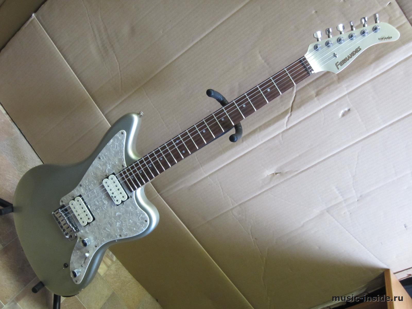 Fernandes JG-65S электрогитара #1248 (1997-98 Япония)