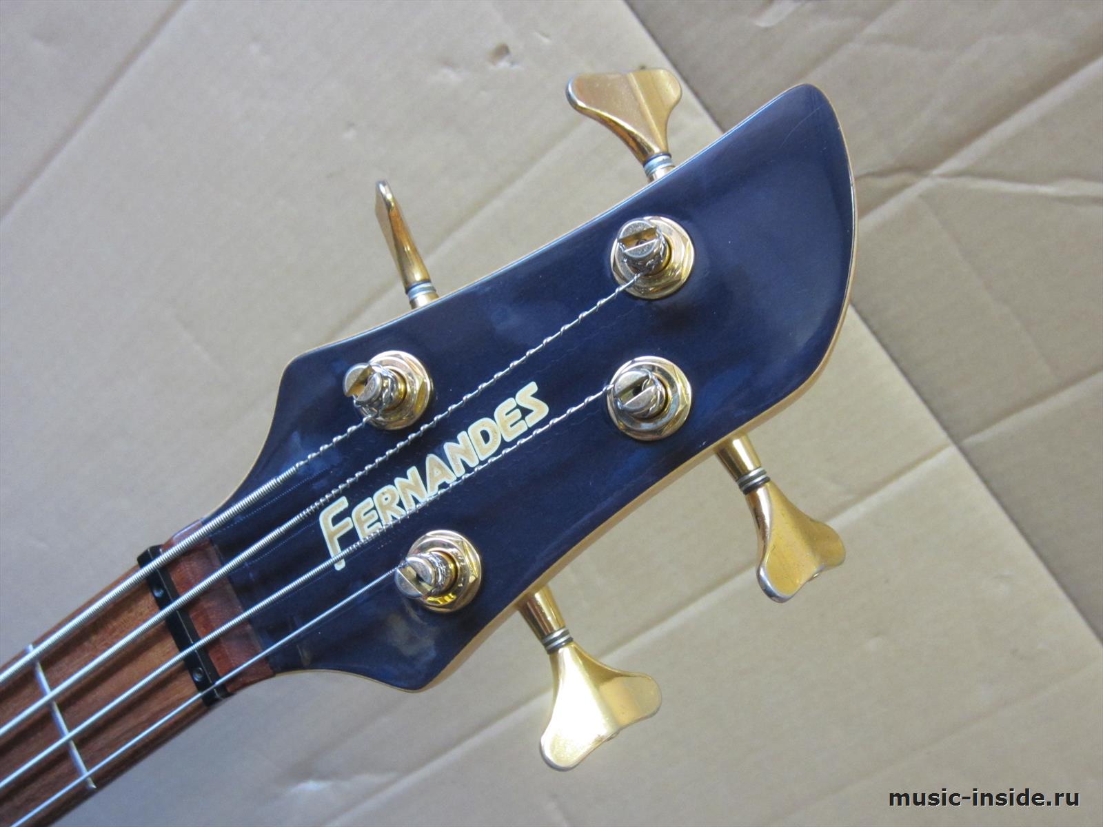 Fernandes FRB-90 бас-гитара #1358 (1990x Япония)