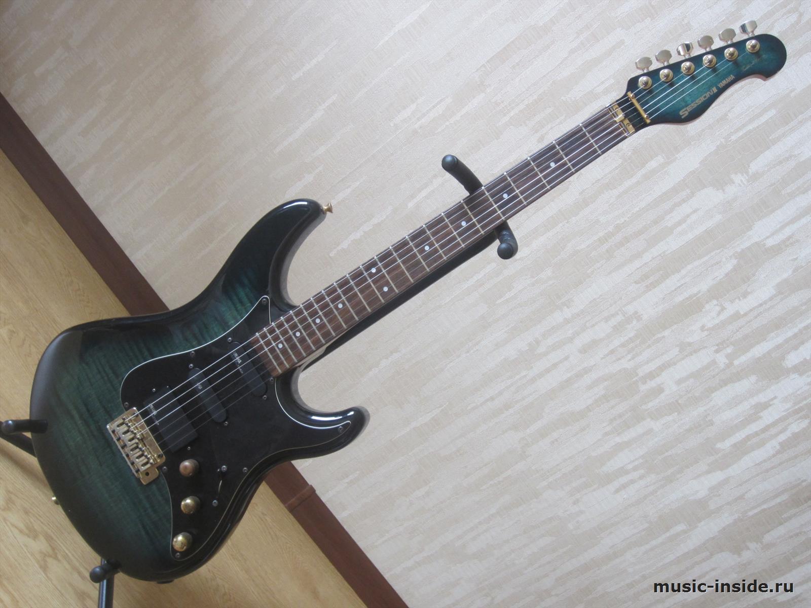 Yamaha SessionII-712J электрогитара #1384 (1988 Япония)