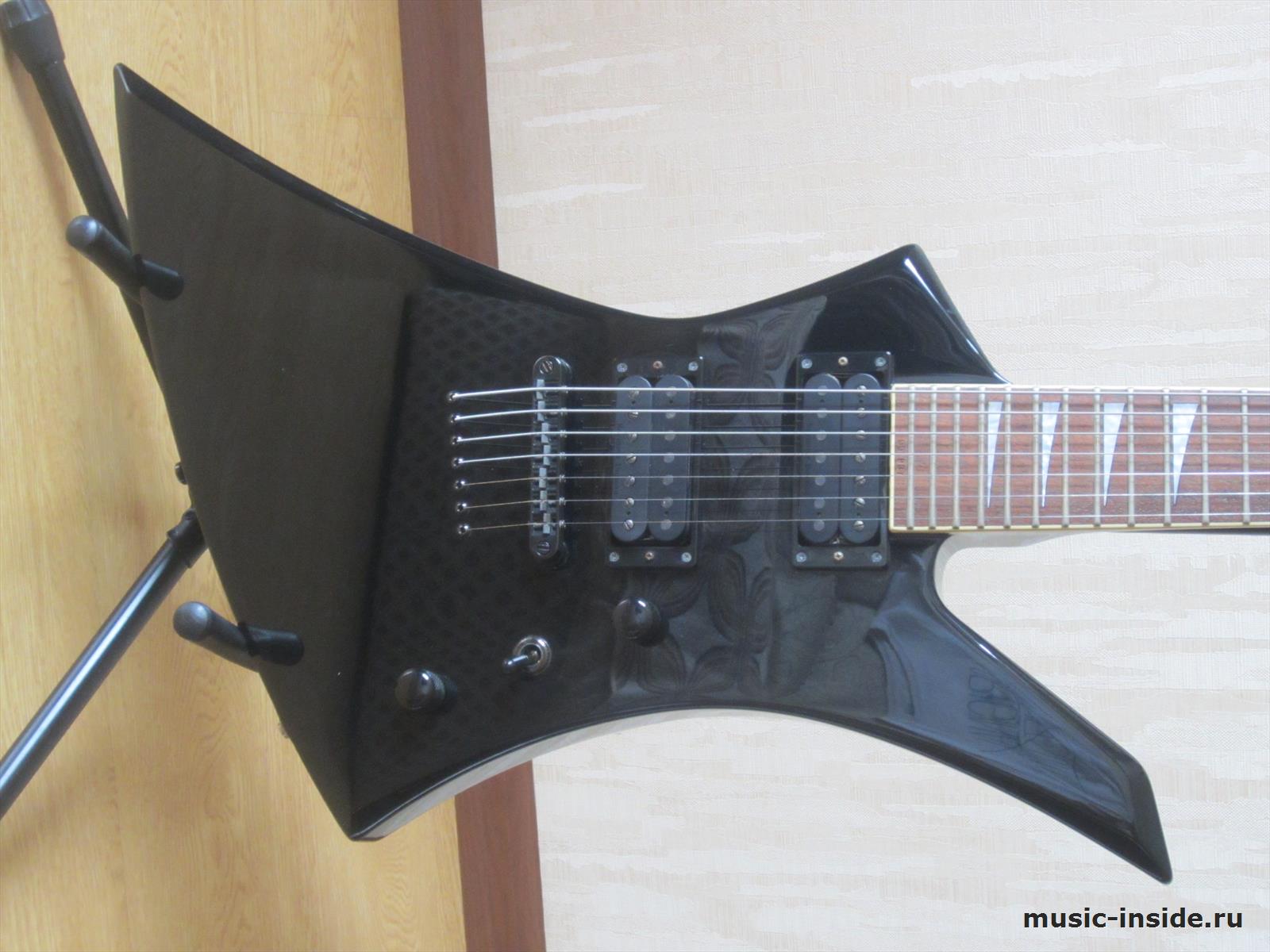 Jackson Stars Kelly 7-string электрогитара #1393 (2000 Япония)