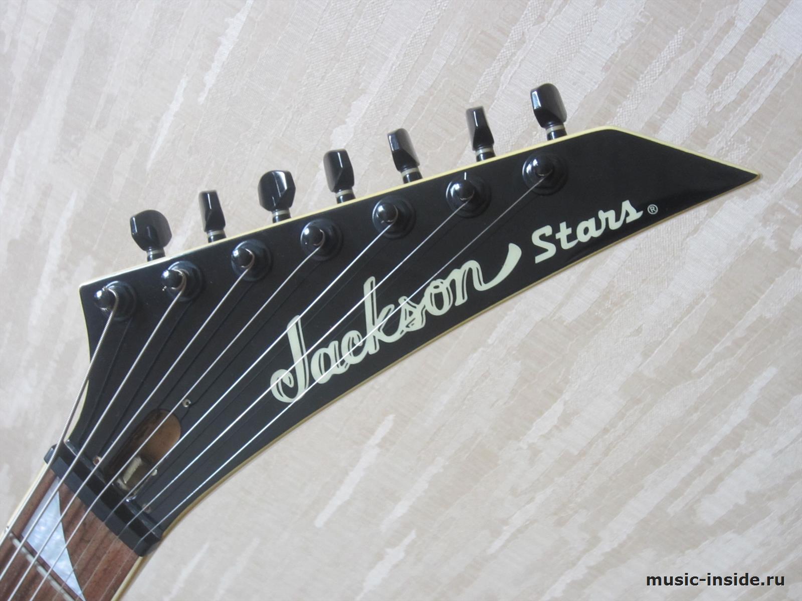 Jackson Stars Kelly 7-string электрогитара #1393 (2000 Япония)