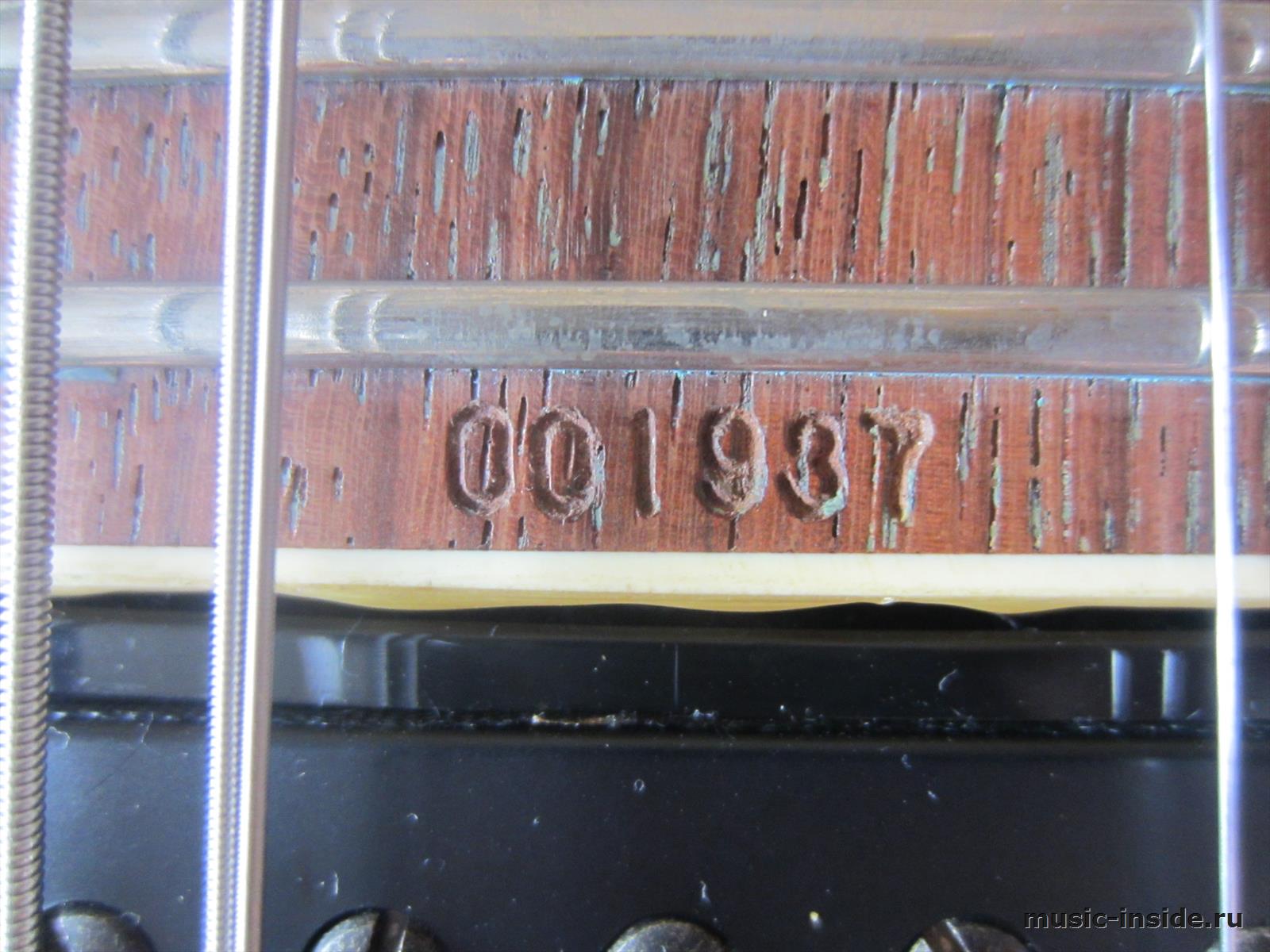 Jackson Stars Kelly 7-string электрогитара #1393 (2000 Япония)