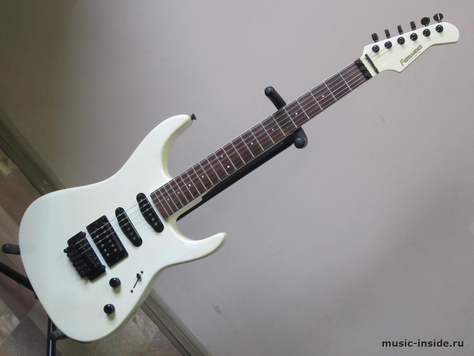 Fernandes FR-50 электрогитара #1550 (1990-91 Япония)
