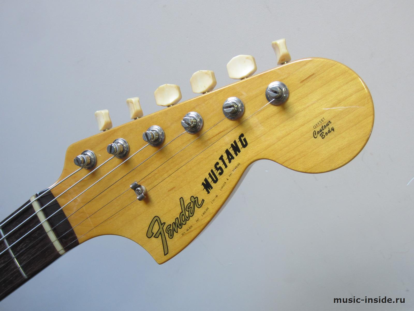 Fender Japan MG65 электрогитара #1557 (2010-2012 Япония)