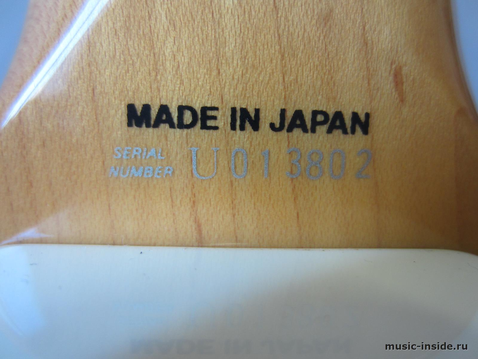 Fender Japan MG65 электрогитара #1557 (2010-2012 Япония)