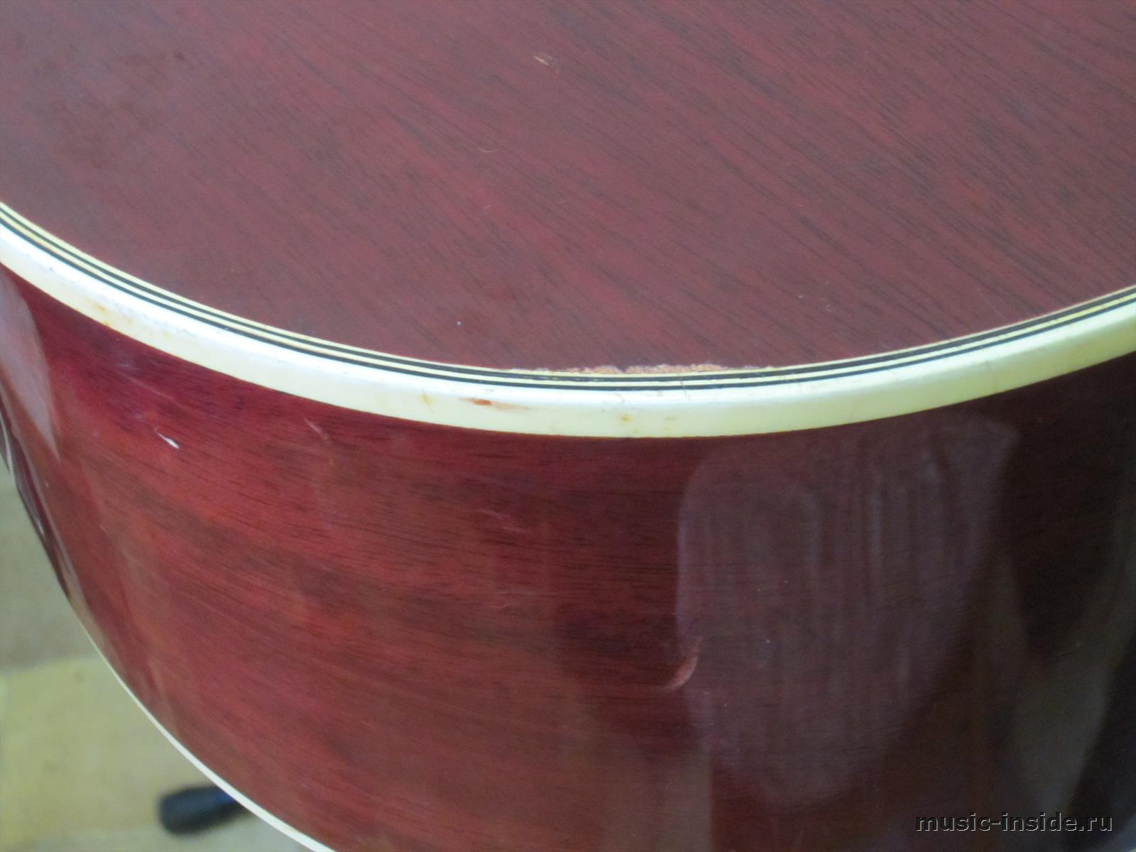 Elite HM-25 акустическая гитара #1560 (1975 Япония)