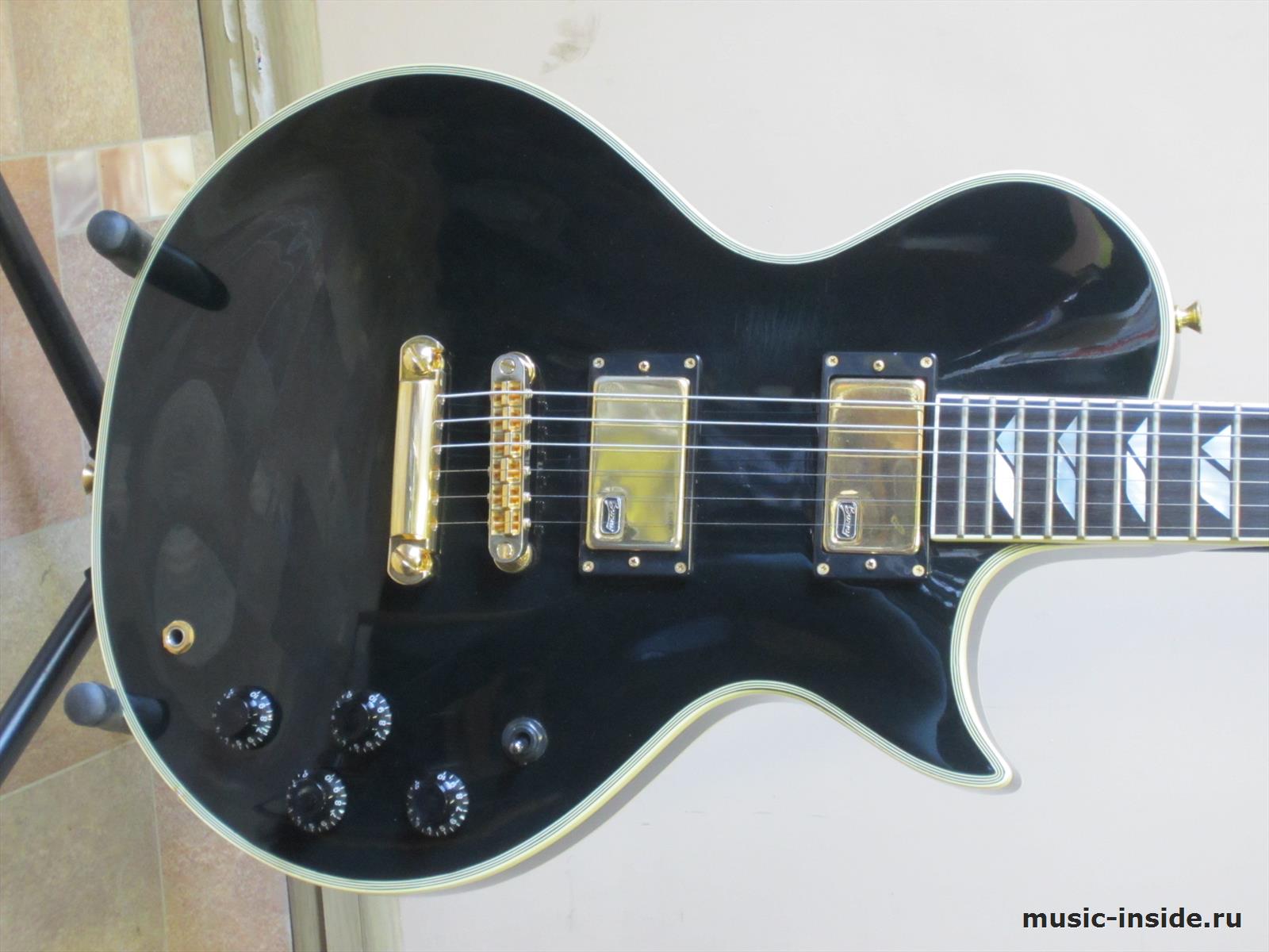 Burny LS-105 электрогитара #1644 (1995 Япония)