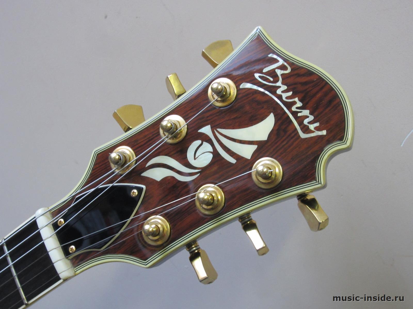 Burny LS-105 электрогитара #1644 (1995 Япония)