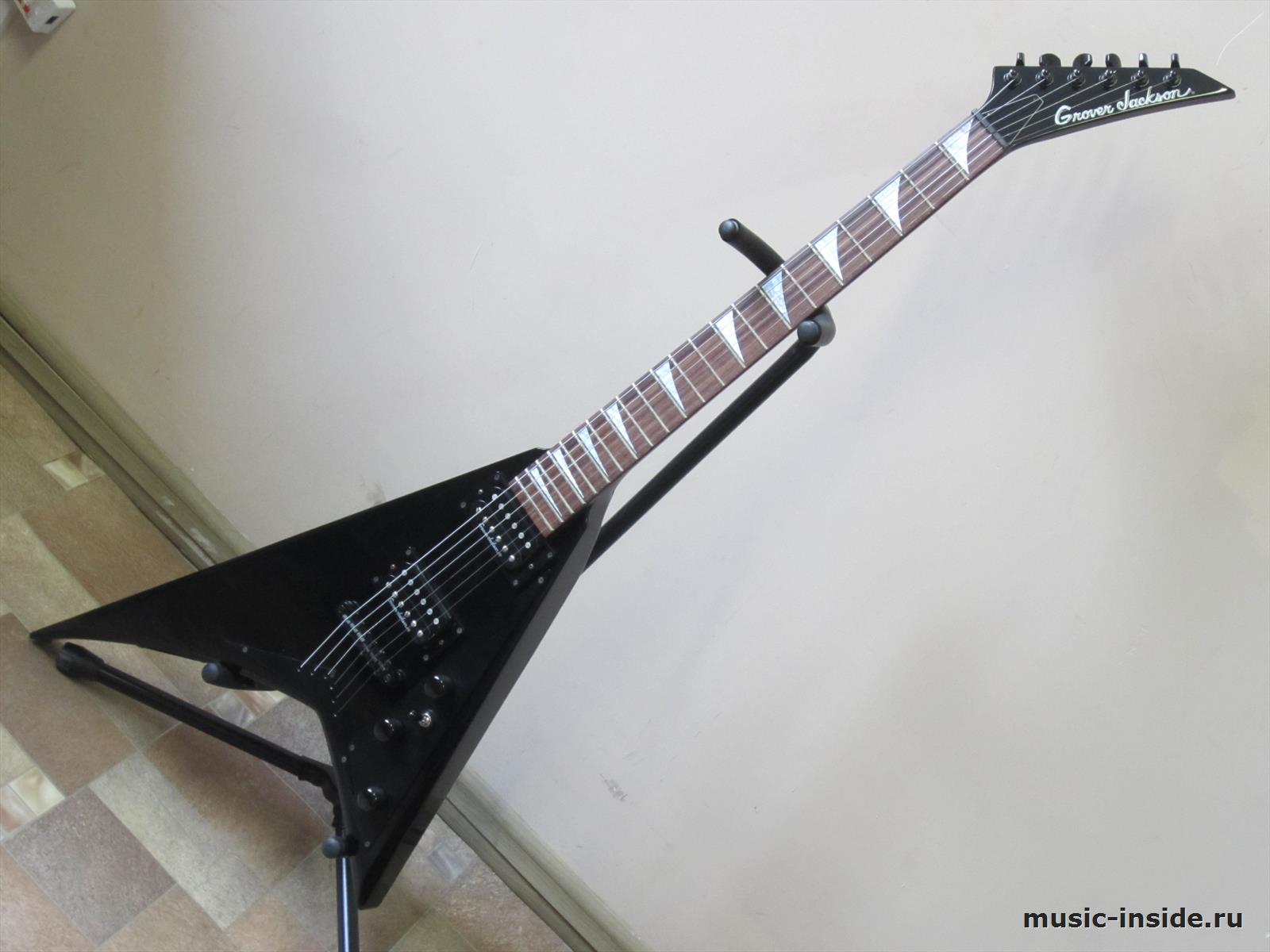 Grover Jackson Randy Rhoads электрогитара #1650 (2000 Япония)