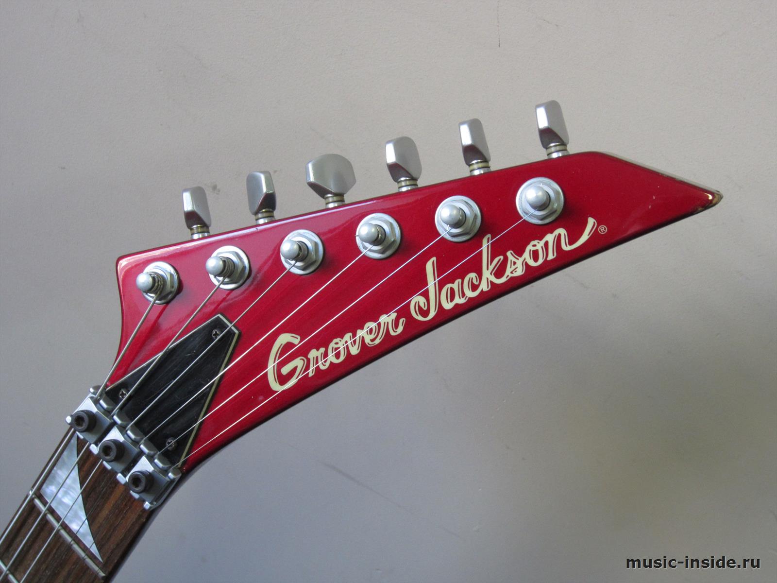 Grover Jackson KV-c.u.90 электрогитара #1707 (1999 Япония)