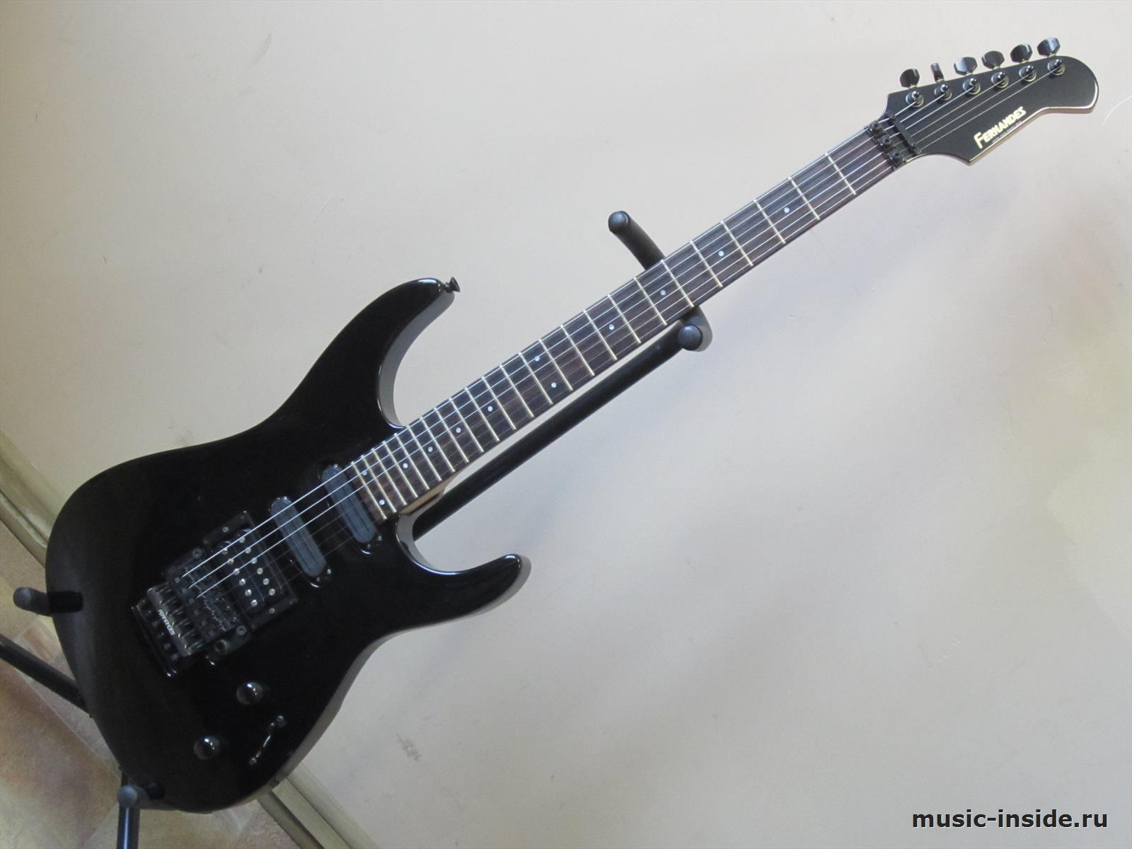 Fernandes FR-65 электрогитара #1828 (1990-1991 Япония)