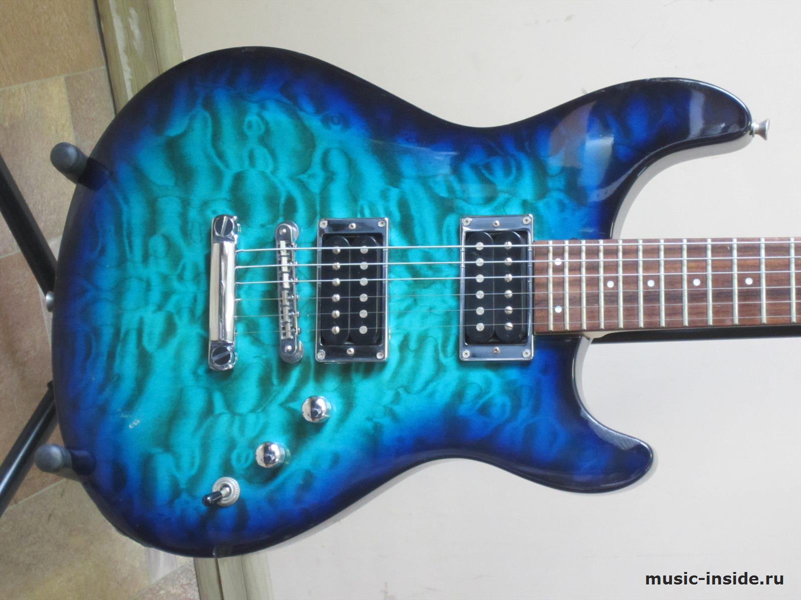 Fernandes APG-65 электрогитара #1896 (1997 Япония)