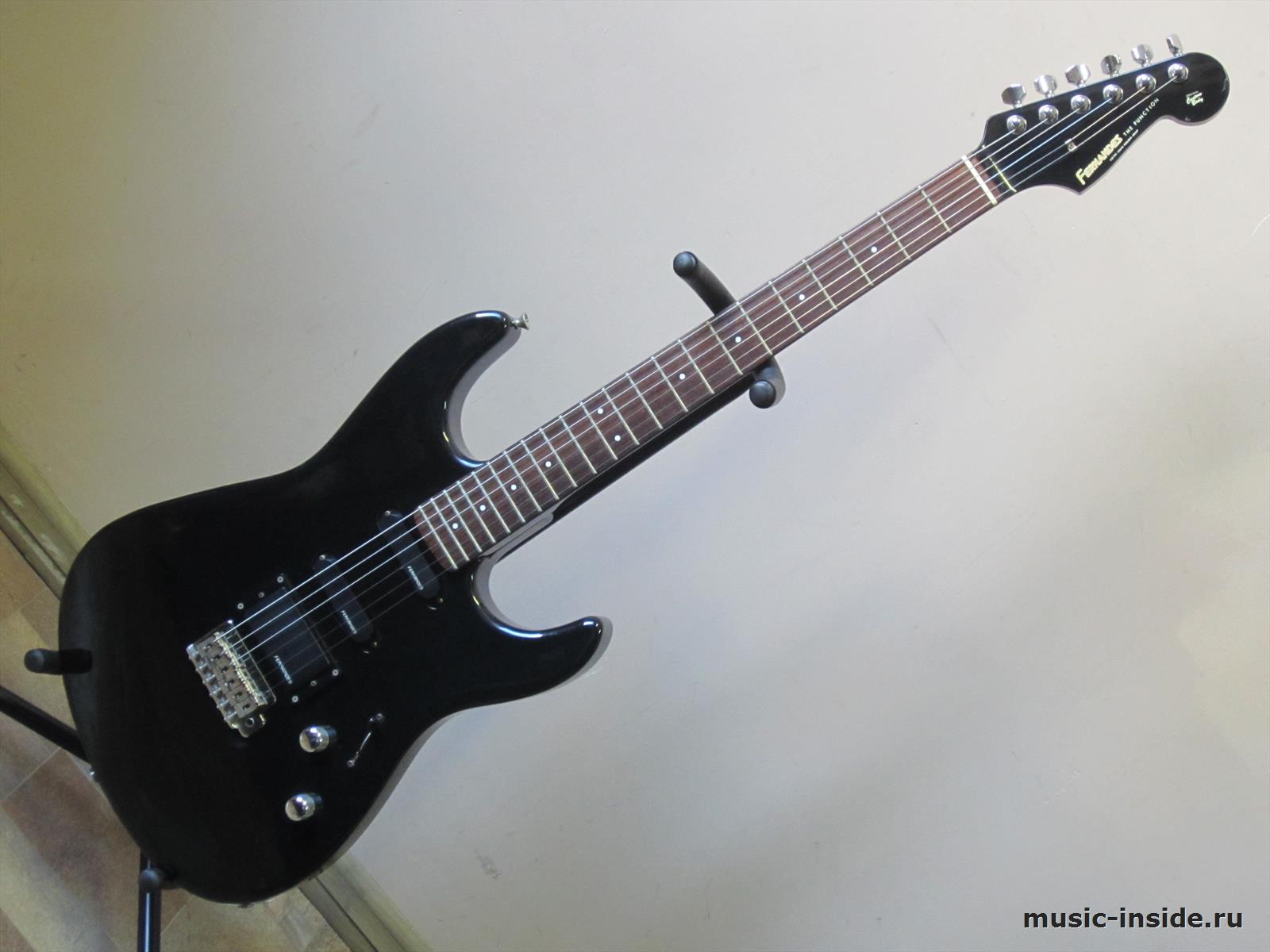 Fernandes SSH-40 электрогитара #1916 (1989-1990 Япония)