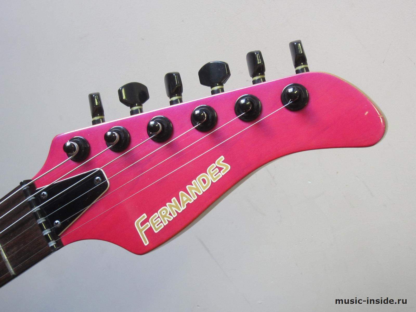 Fernandes FR-75T электрогитара #1920 (1992-1993 Япония)