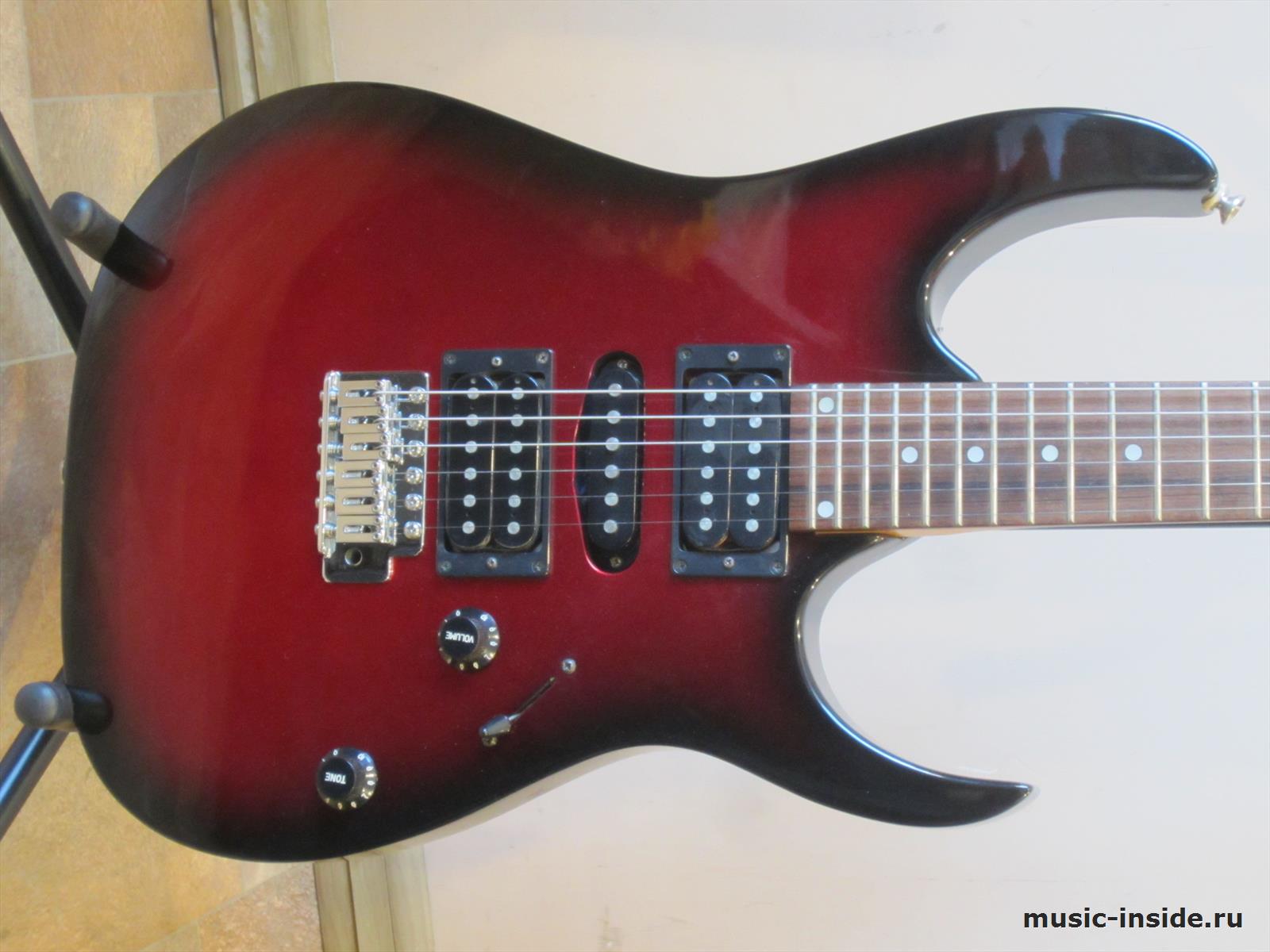 Ibanez RG-170 электрогитара #2044 (1999 Корея)