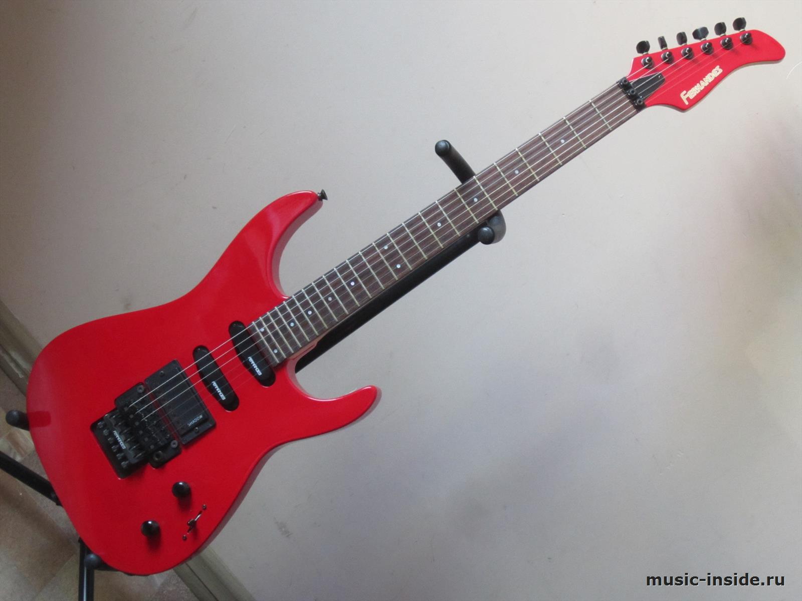 Fernandes FR-75 электрогитара #2135 (1991-1993 Япония)