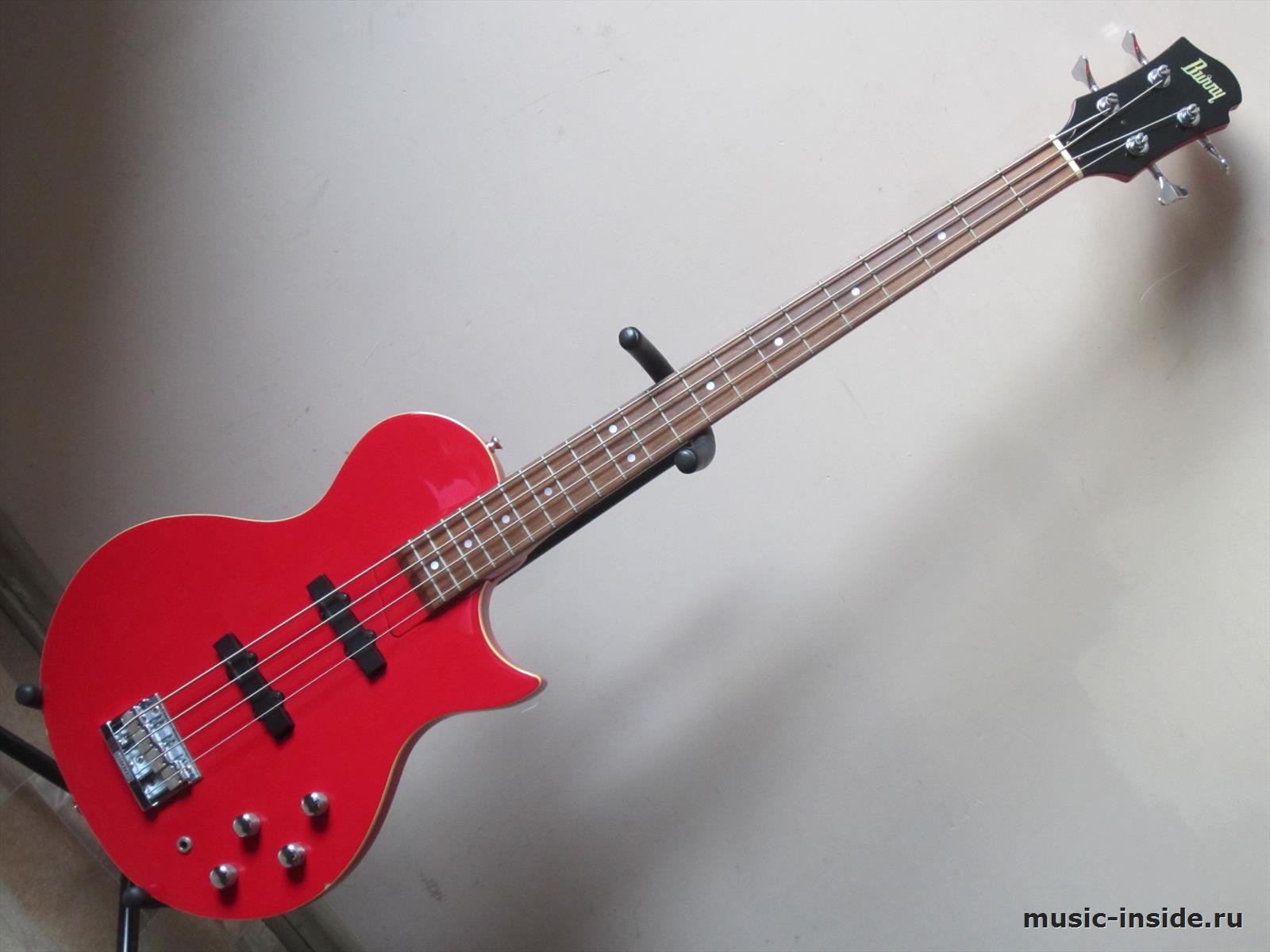 Burny LSB-80 бас-гитара #2209 (1991-1994 Япония)