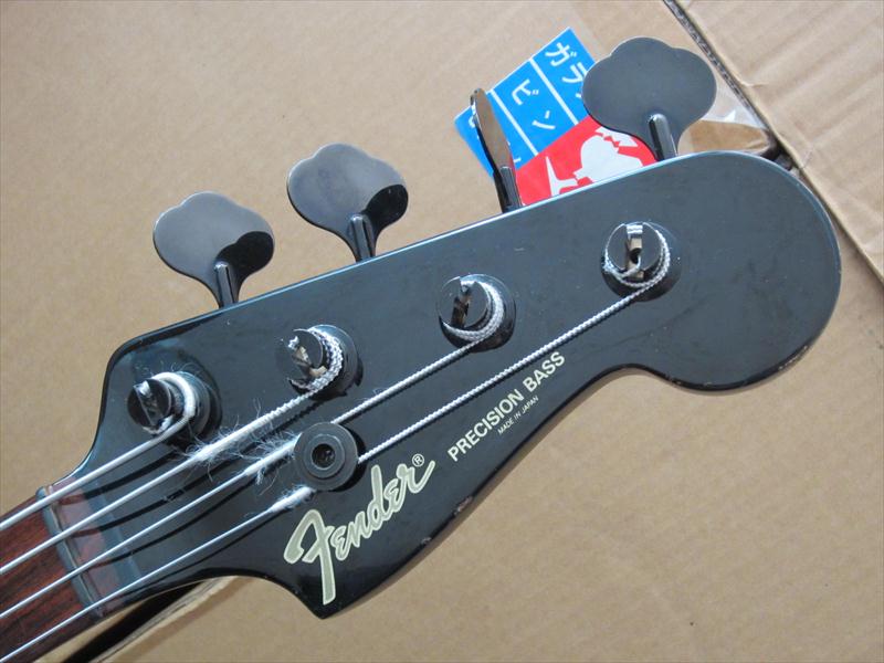 Fender Japan PB-555 бас-гитара #226 (1985-1986 Япония)