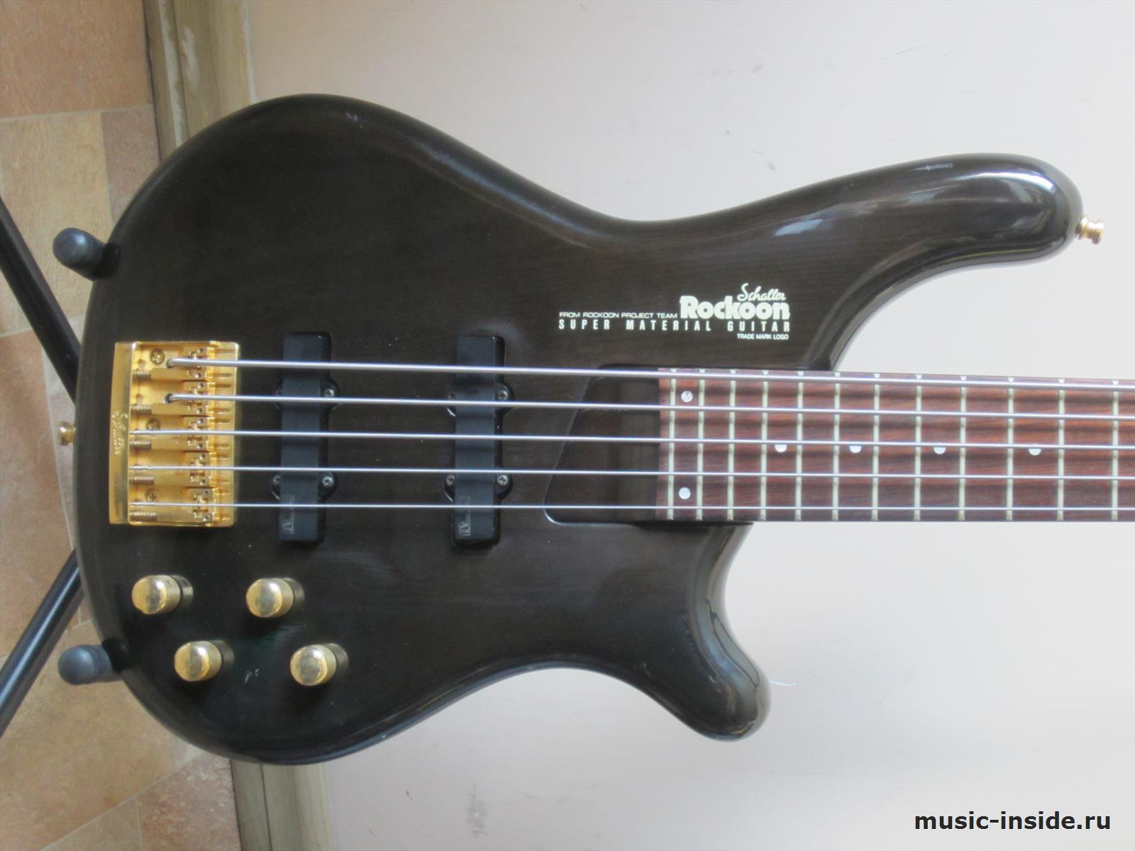 Rockoon RB-855S бас-гитара #2271 (1989-1990 Япония)