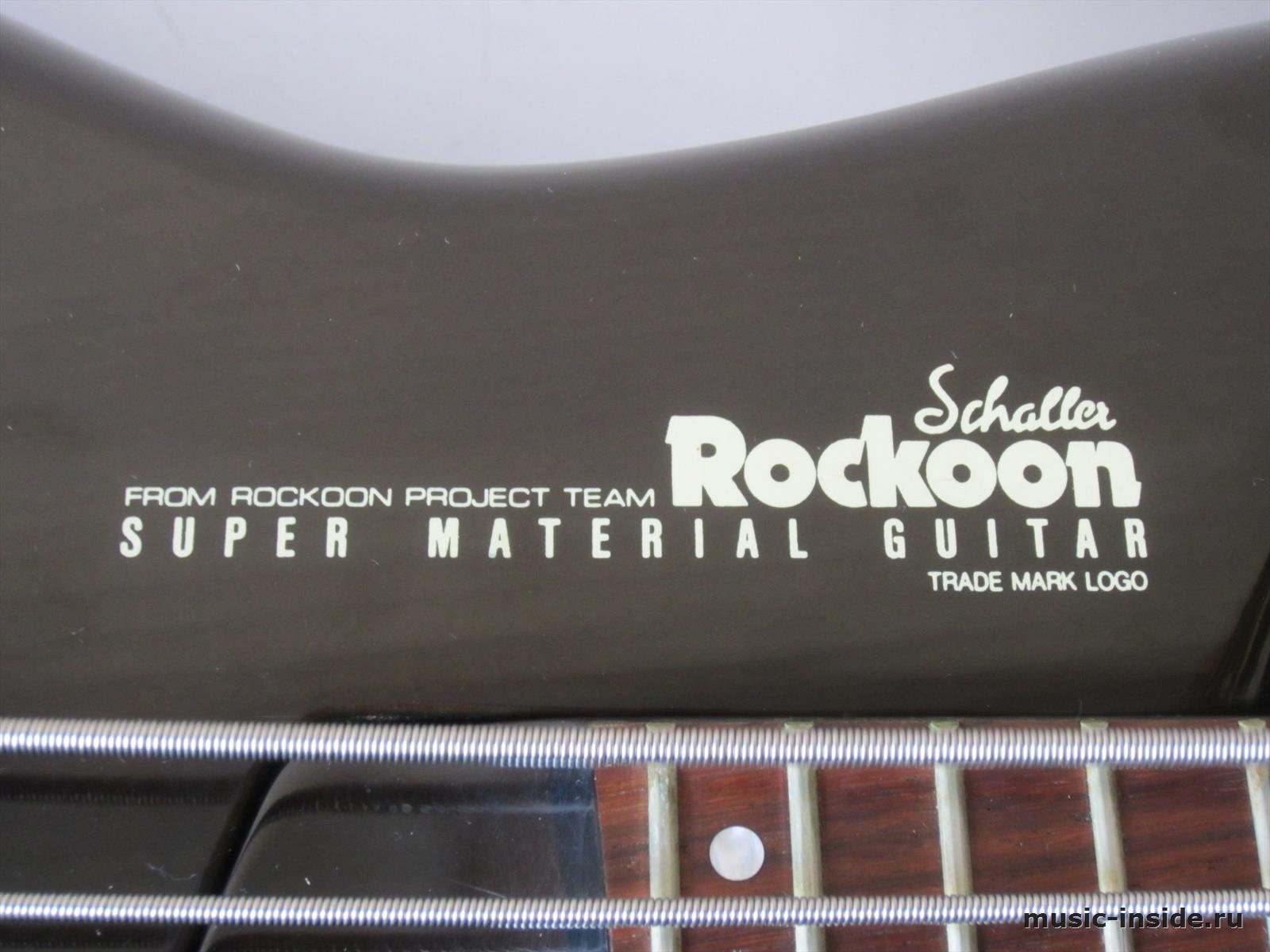 Rockoon RB-855S бас-гитара #2271 (1989-1990 Япония)