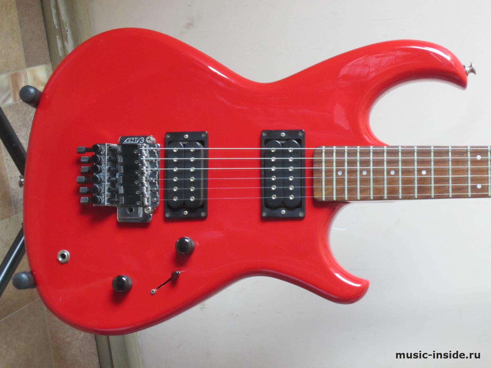 Aria Pro II RS Wildcat DX-2 электрогитара #2285 (1986 Япония)