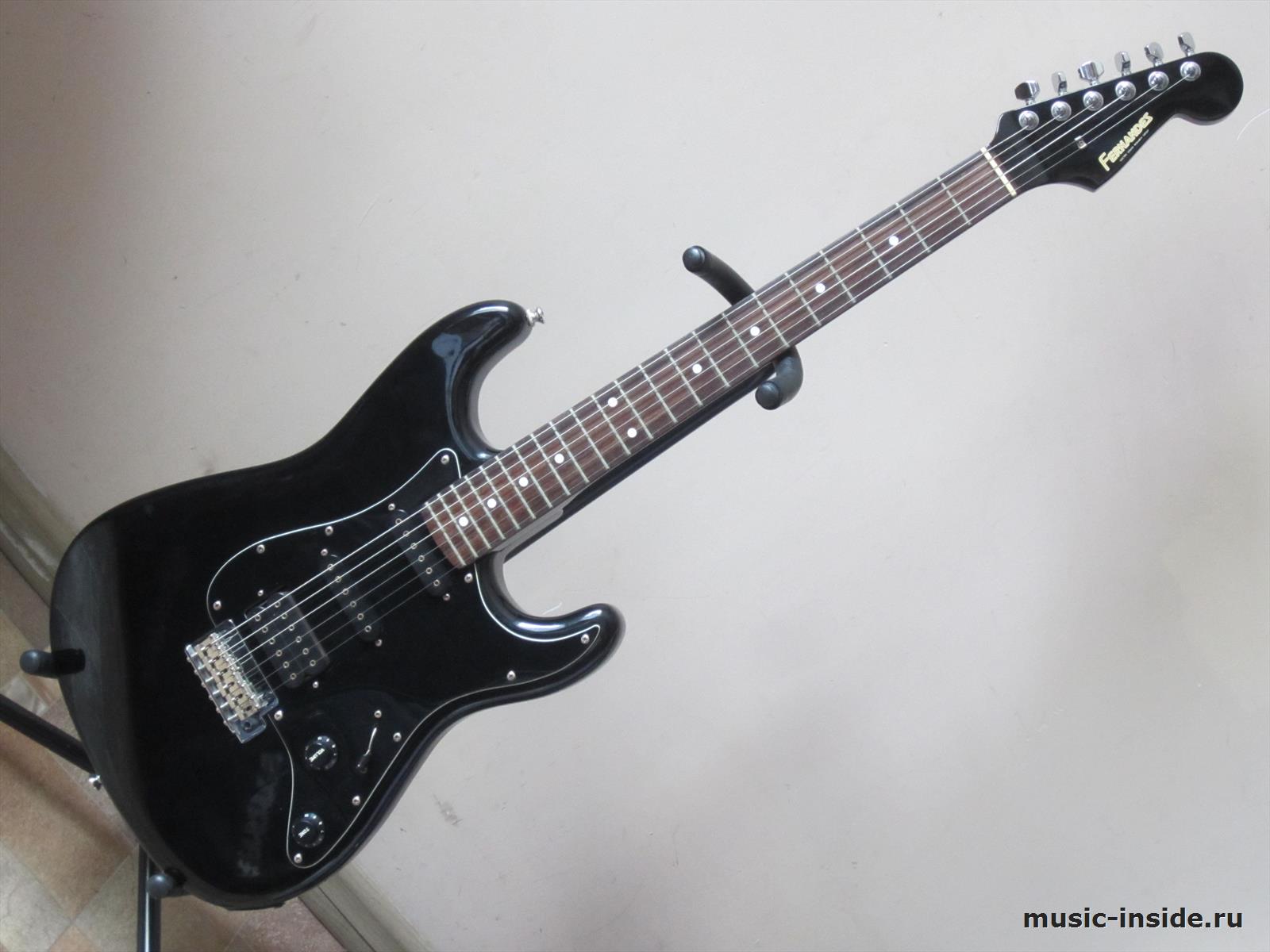 Fernandes SSH-40 электрогитара #2299 (1987 Япония)