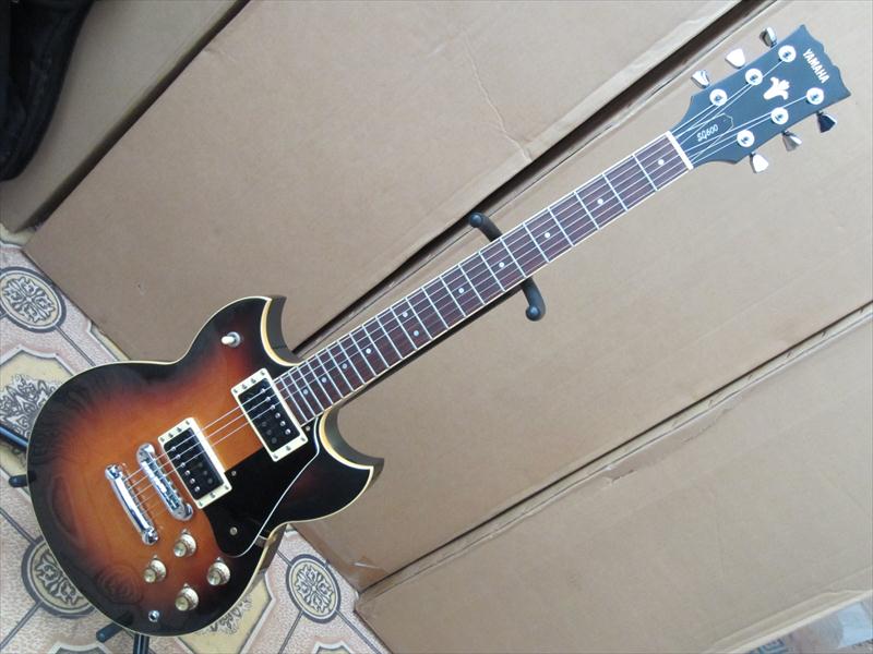 Yamaha SG-600 электрогитара #235 (1980 Япония)