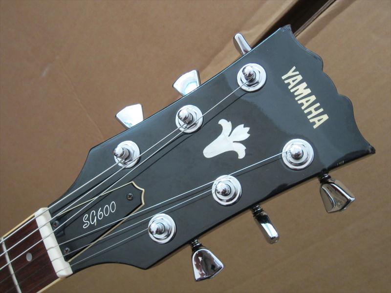 Yamaha SG-600 электрогитара #235 (1980 Япония)