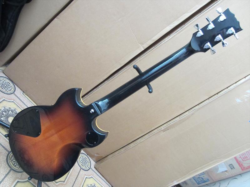 Yamaha SG-600 электрогитара #235 (1980 Япония)