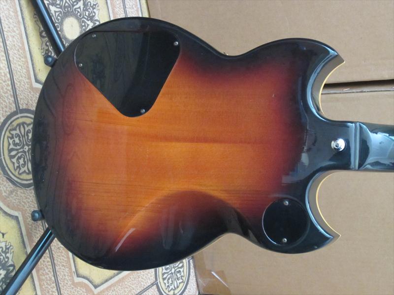 Yamaha SG-600 электрогитара #235 (1980 Япония)