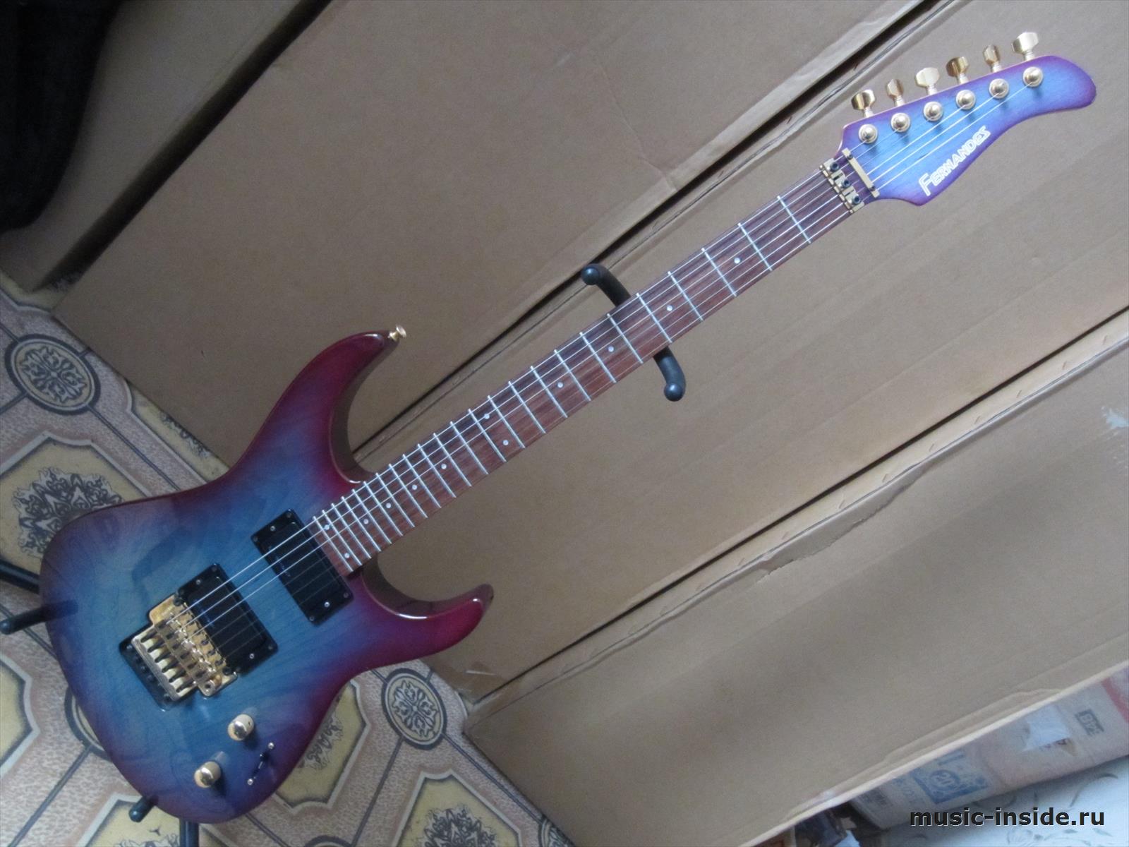 Fernandes FR-75 электрогитара #243 (1993-94 Япония)