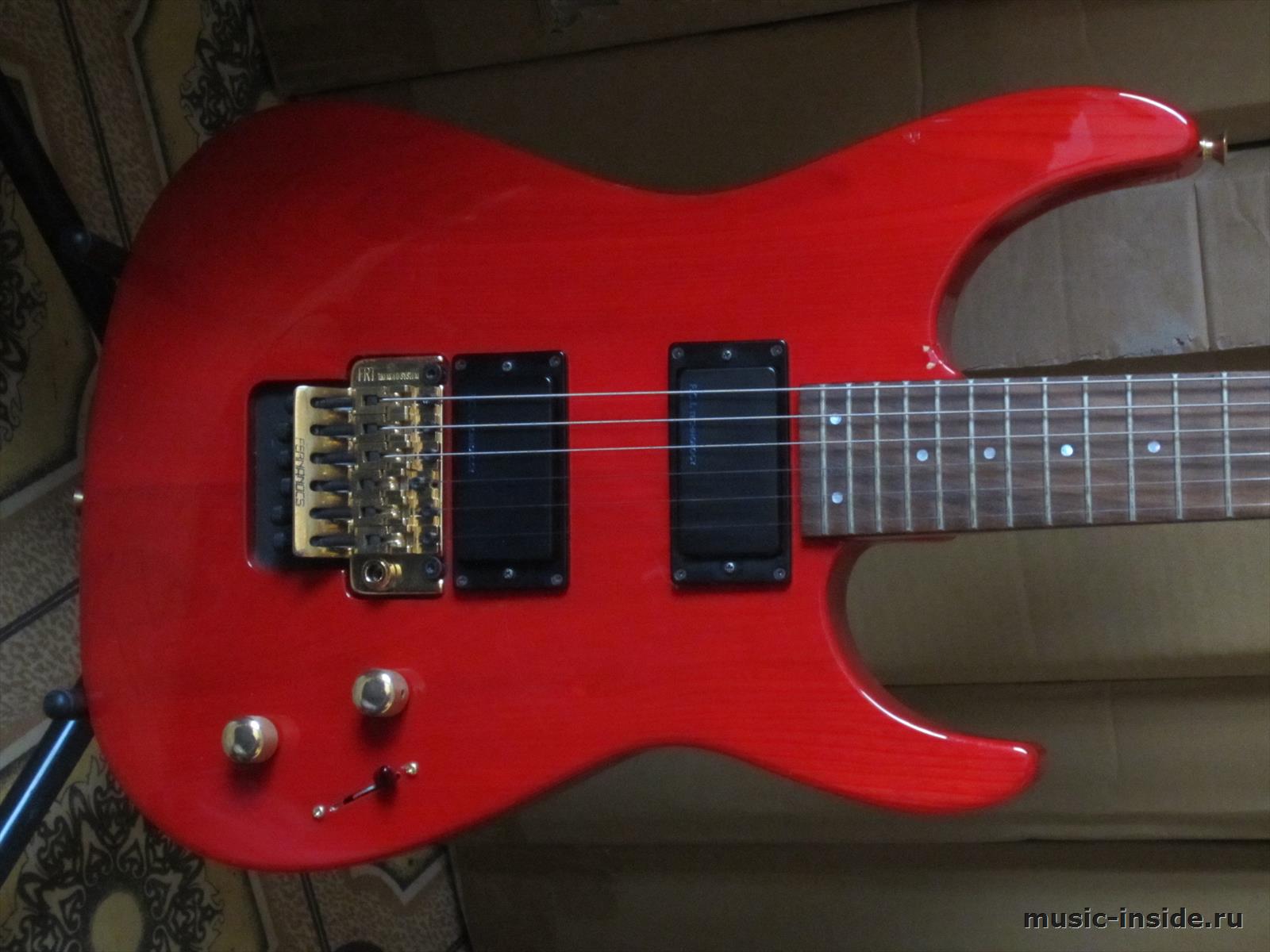 Fernandes FR-75 электрогитара #325 (1990x Япония)