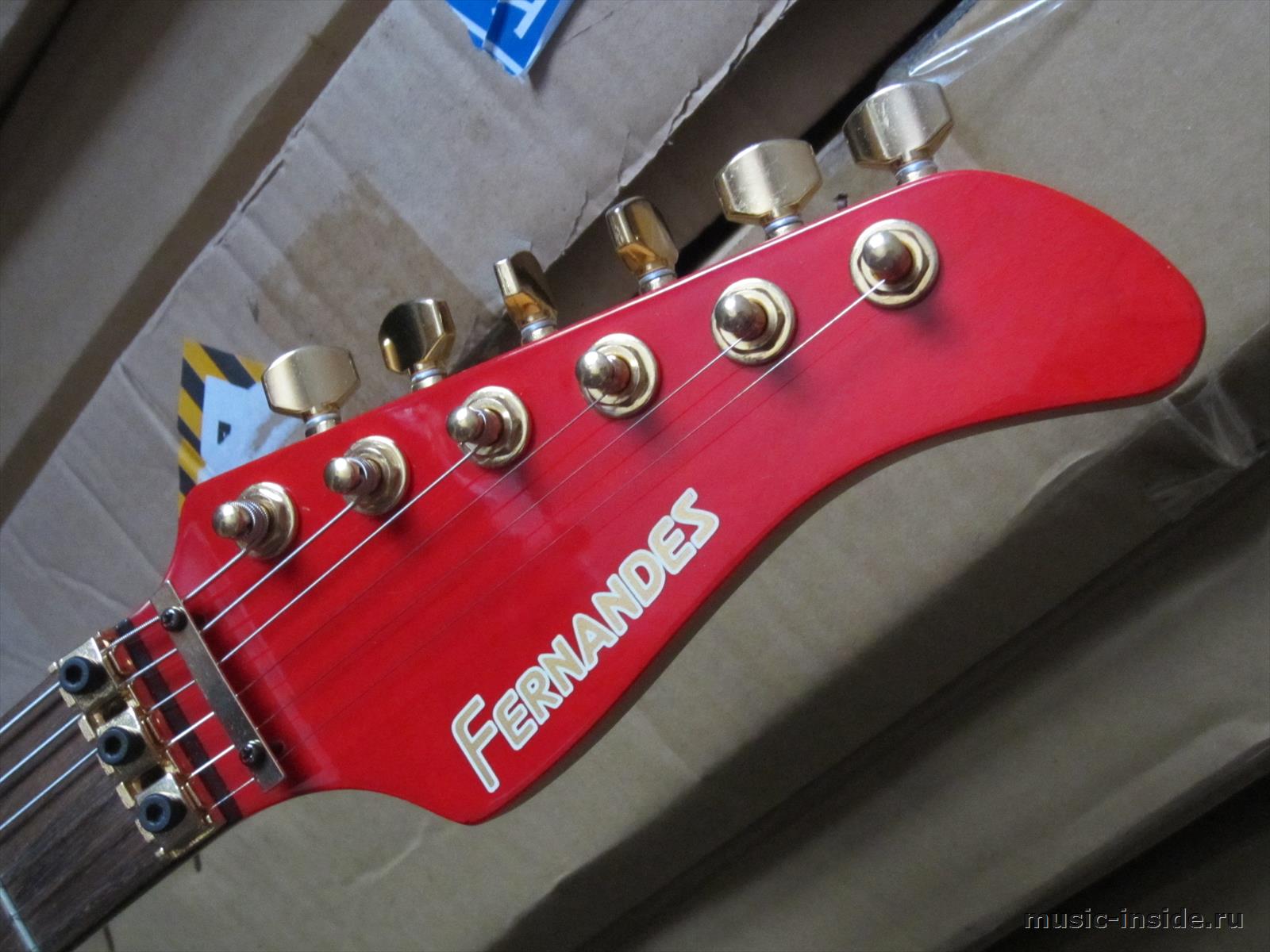 Fernandes FR-75 электрогитара #325 (1990x Япония)