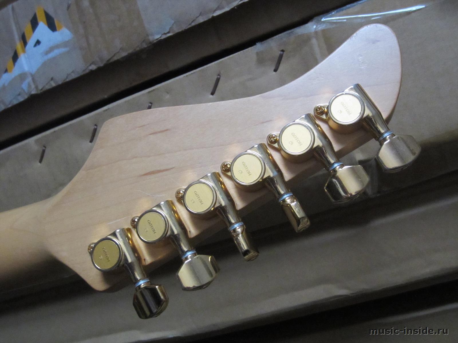 Fernandes FR-75 электрогитара #325 (1990x Япония)