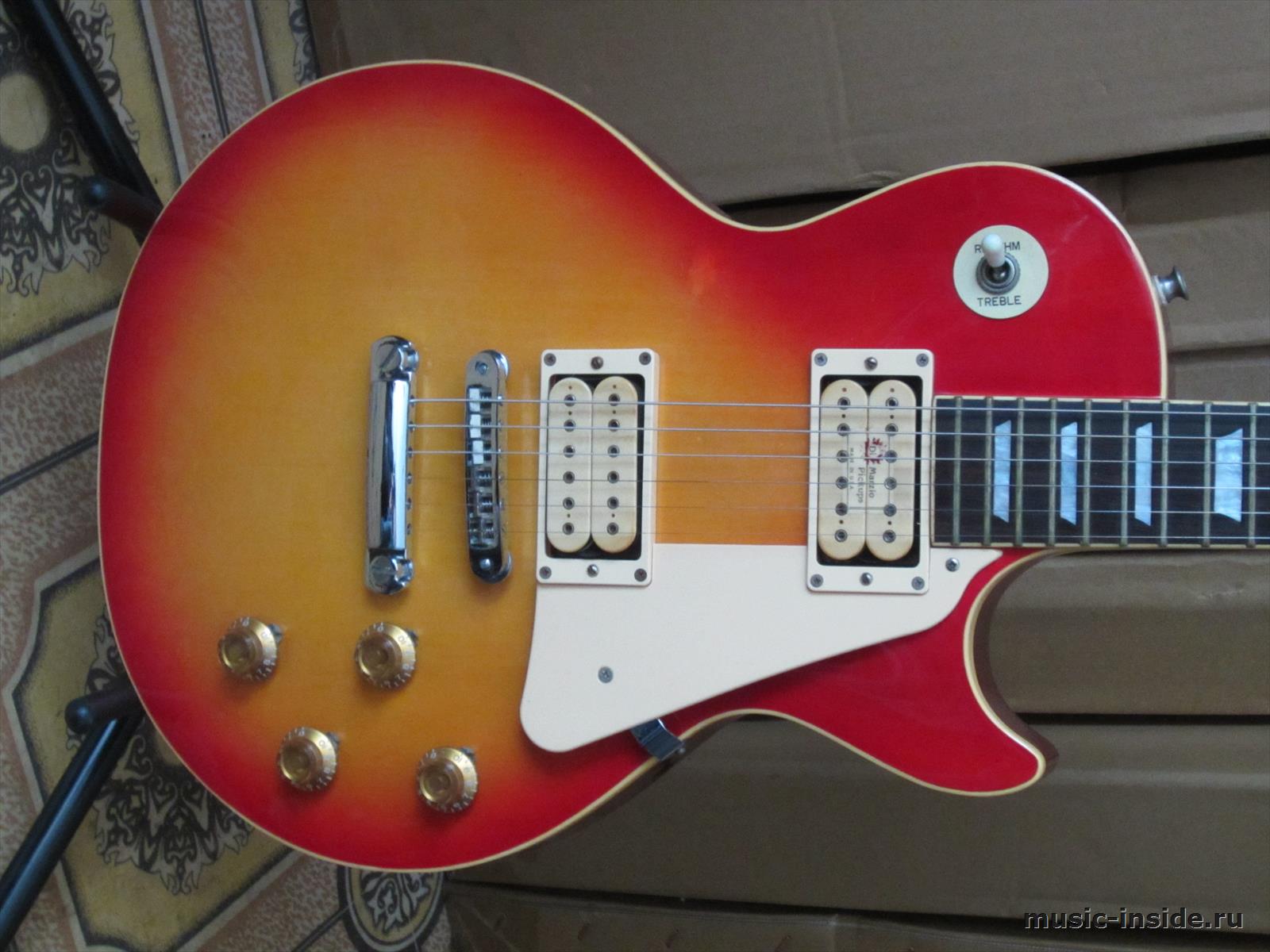 Aria Pro II LS-600D электрогитара #556 (1980 Япония)