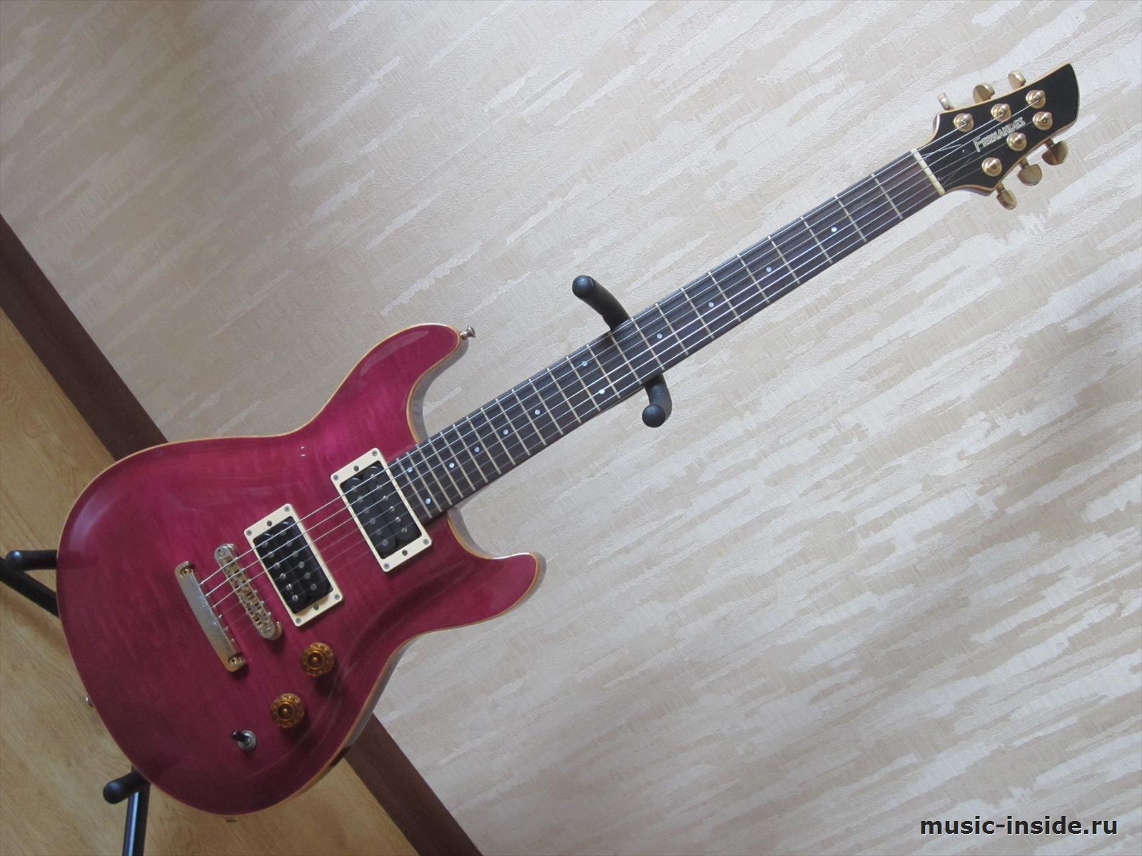 Fernandes APG-100 электрогитара #588 (1995-96 Япония)
