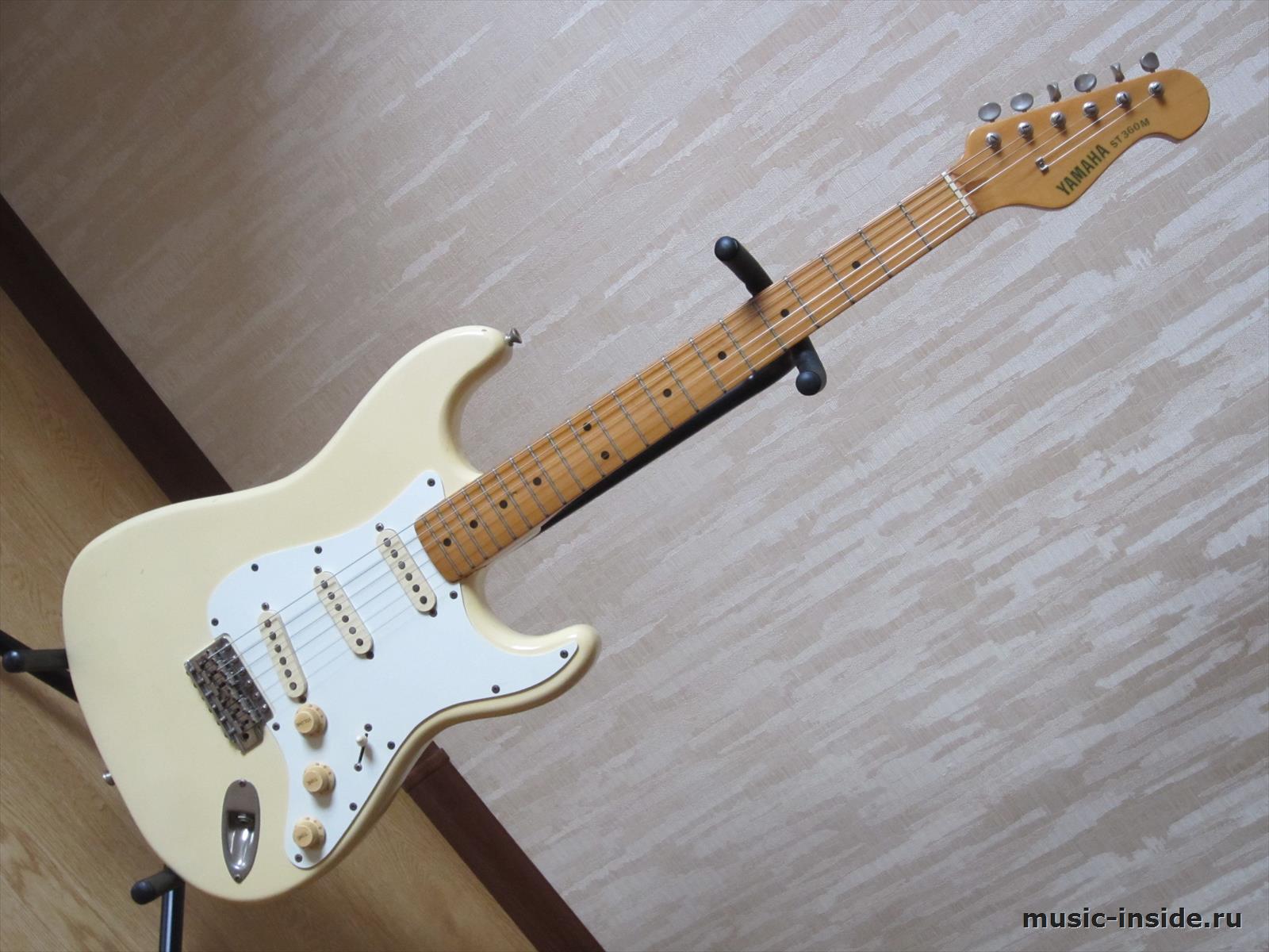 Yamaha ST-360M электрогитара #725 (1984 Япония)