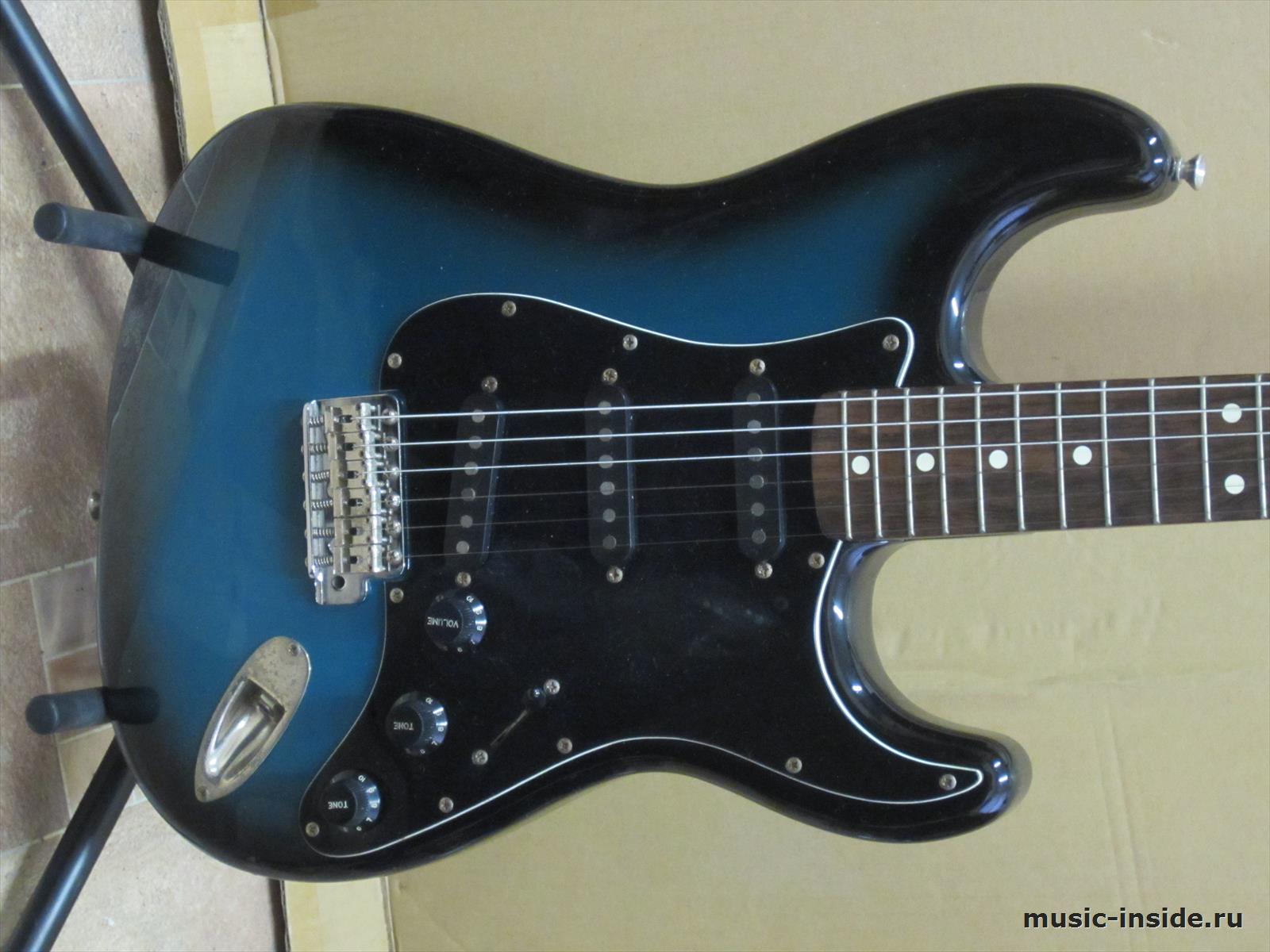 Yamaha ST-400R электрогитара #795 (1984 Япония)