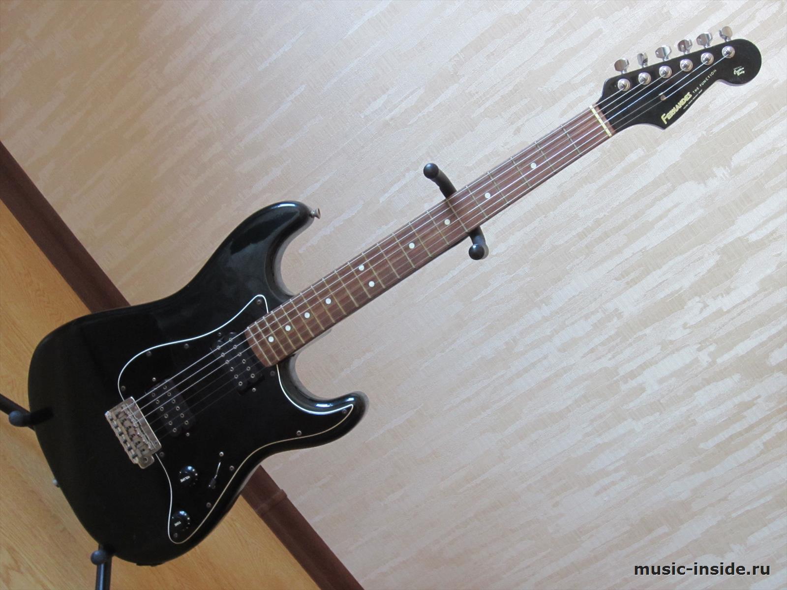 Fernandes ST-40 электрогитара #875 (1986-89 Япония)